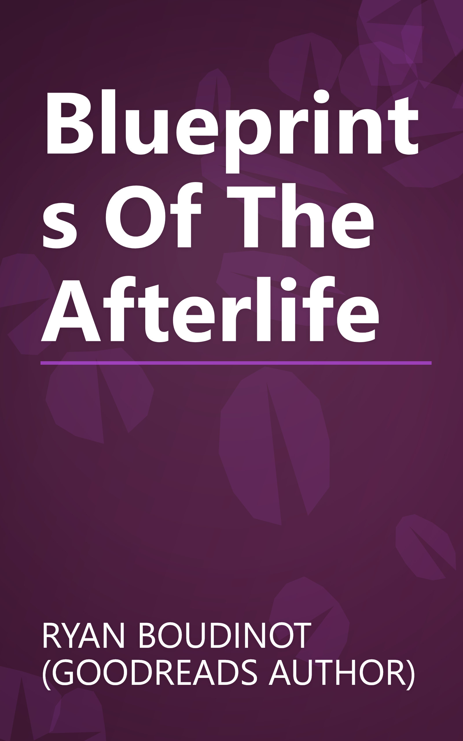 Blueprints Of The Afterlife book cover