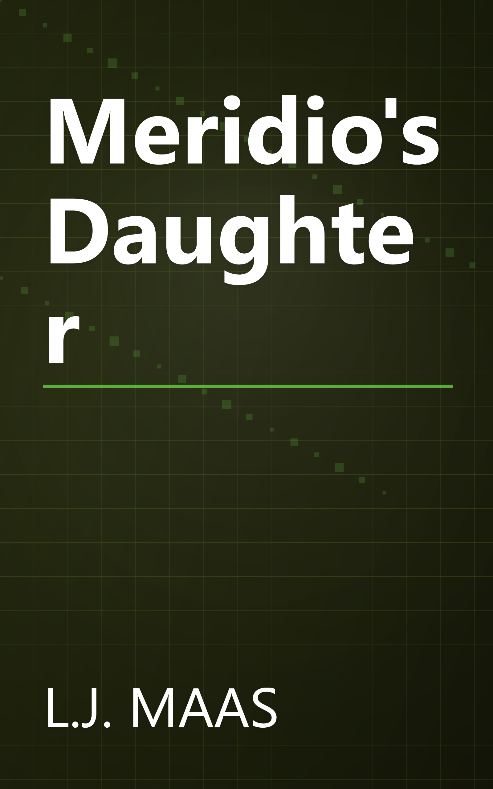 Meridio's Daughter book cover