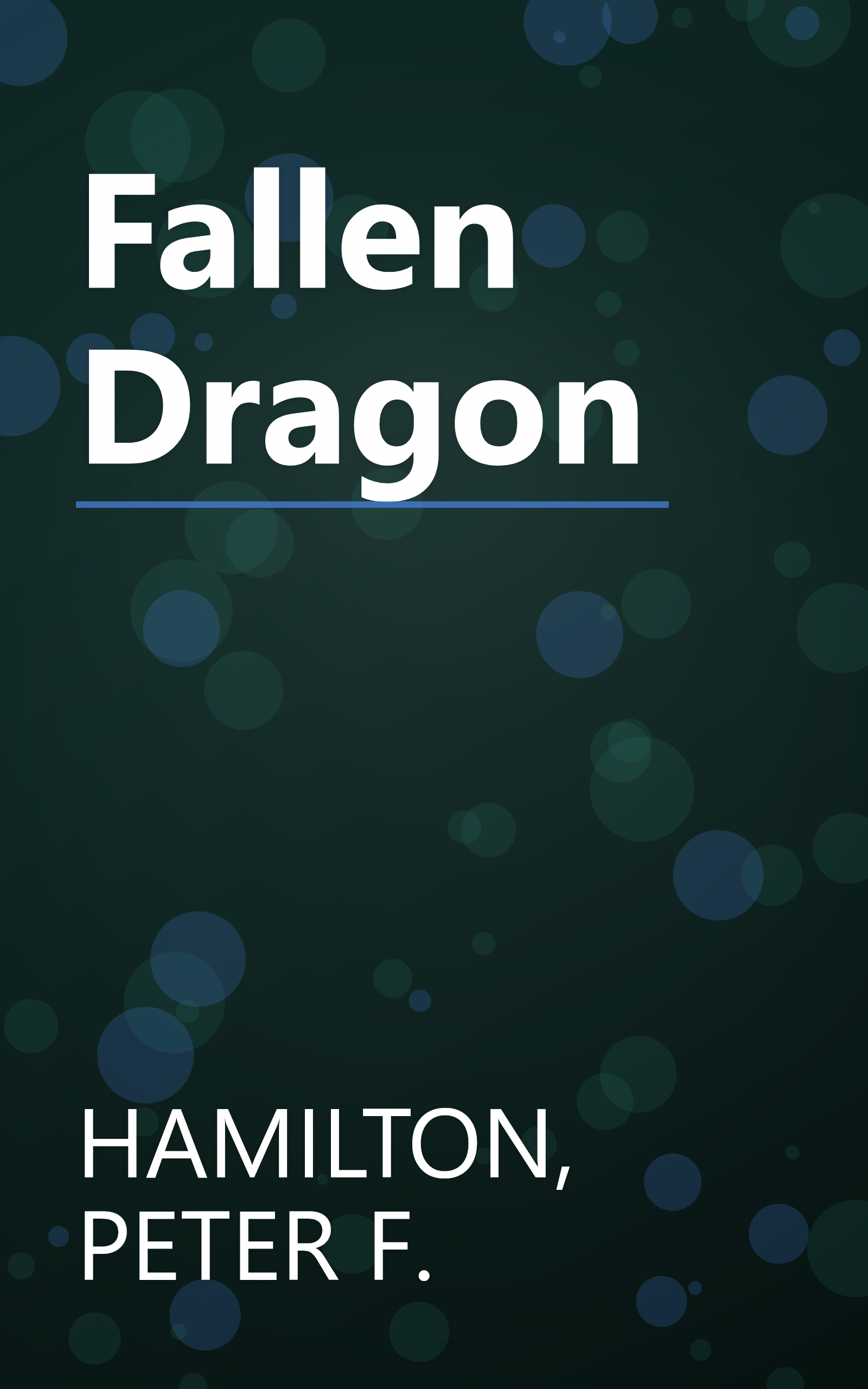 Fallen Dragon book cover