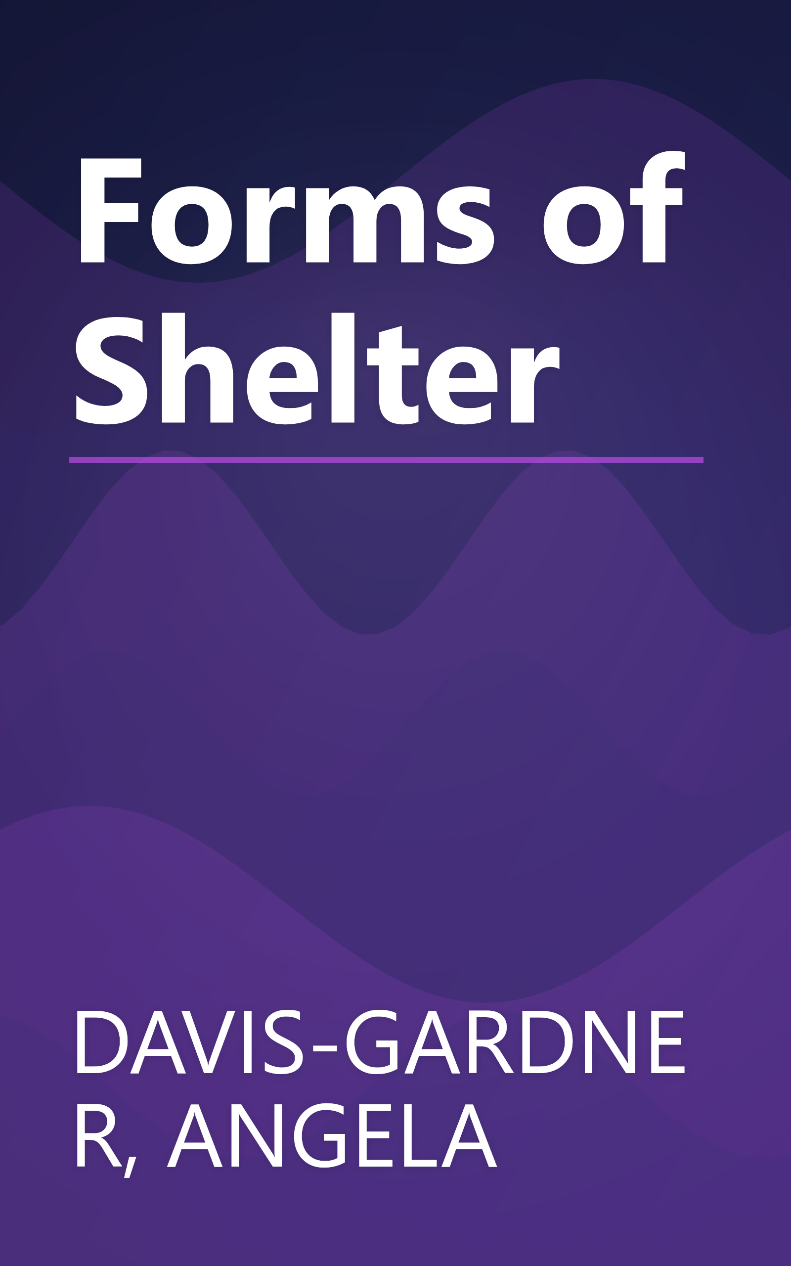 Forms of Shelter book cover