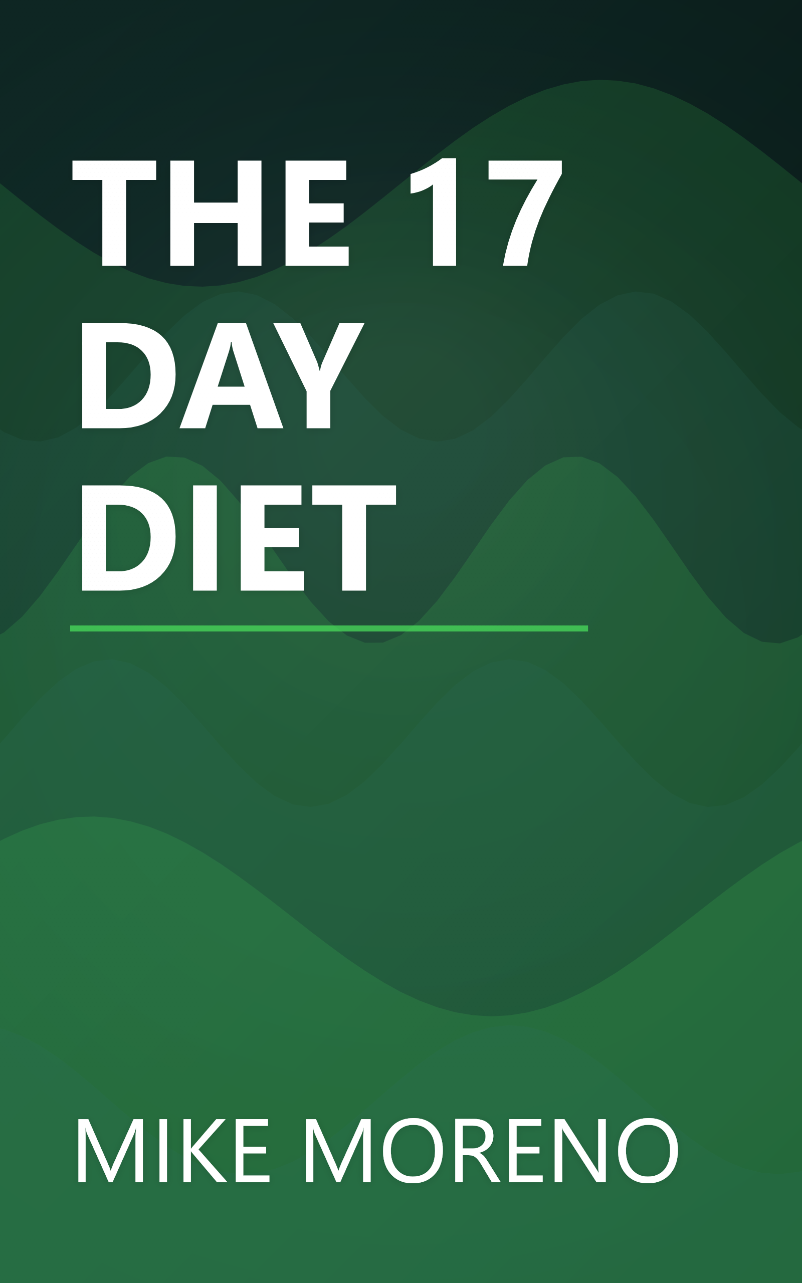 THE 17 DAY DIET book cover