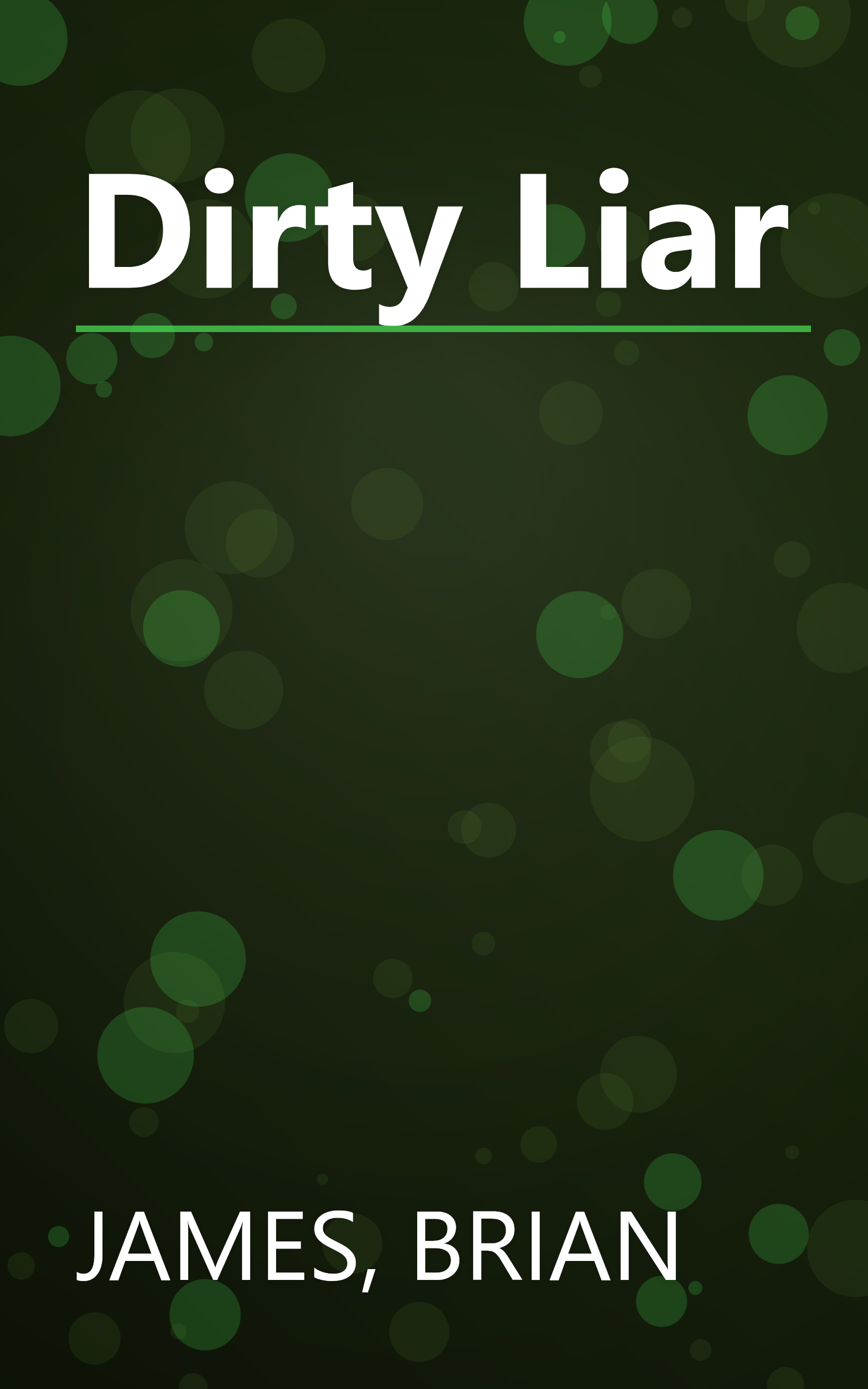 Dirty Liar book cover