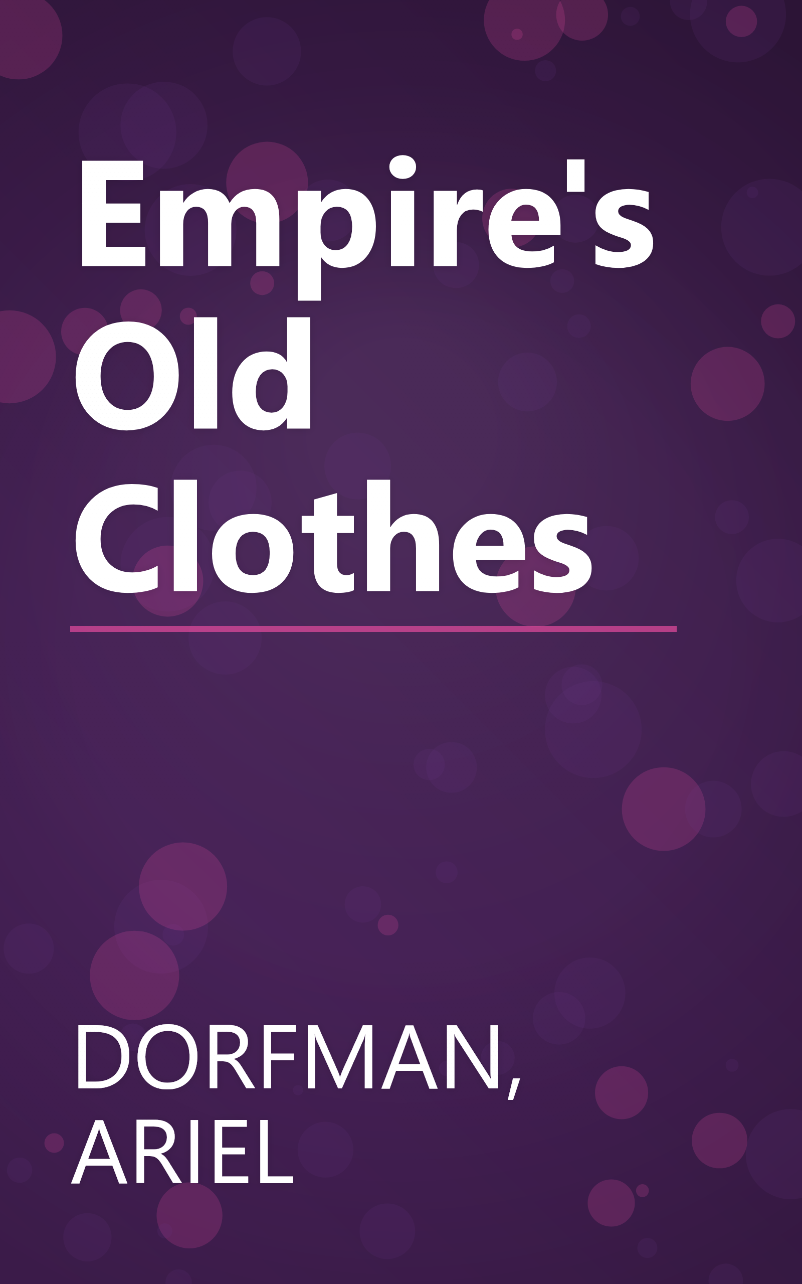 Empire's Old Clothes book cover