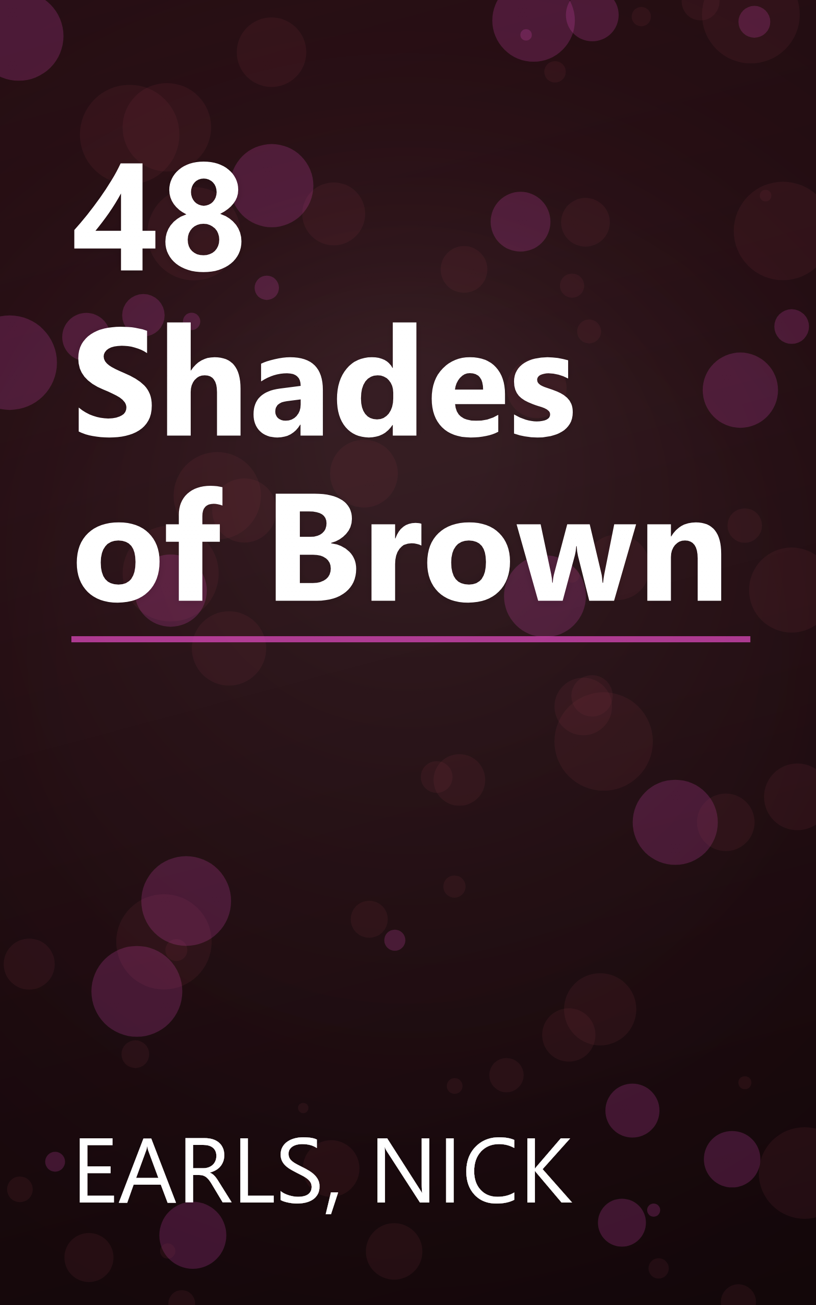48 Shades of Brown book cover