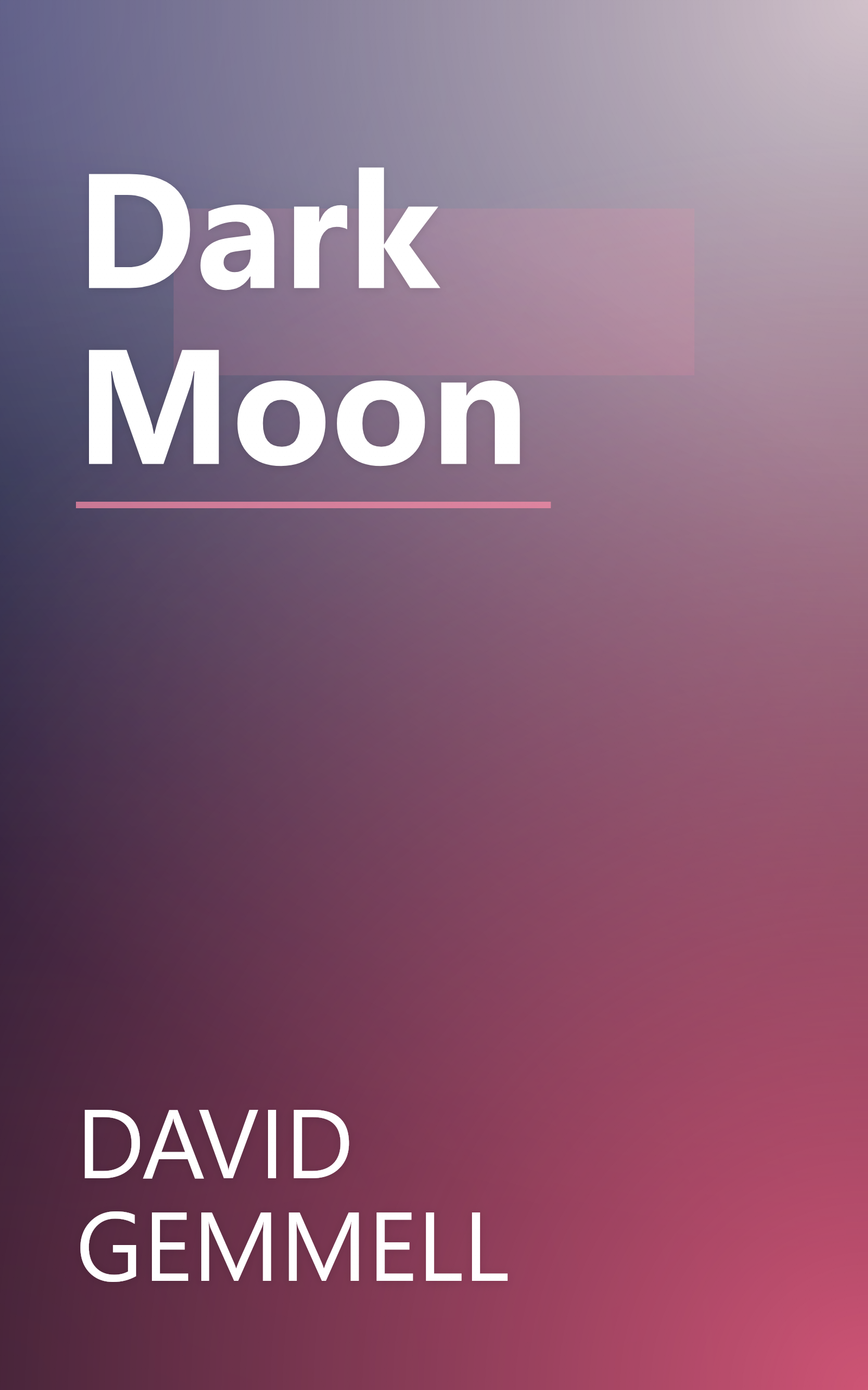 Dark Moon book cover