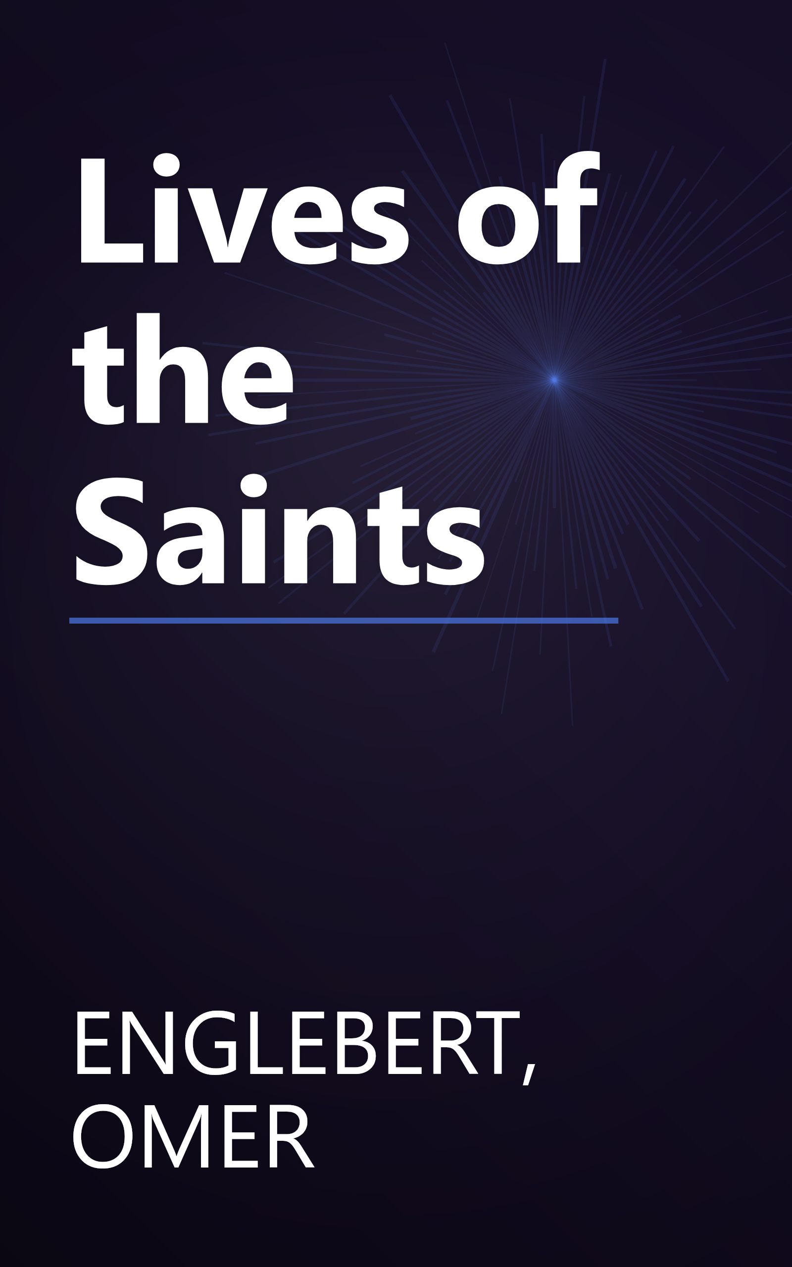 Lives of the Saints book cover