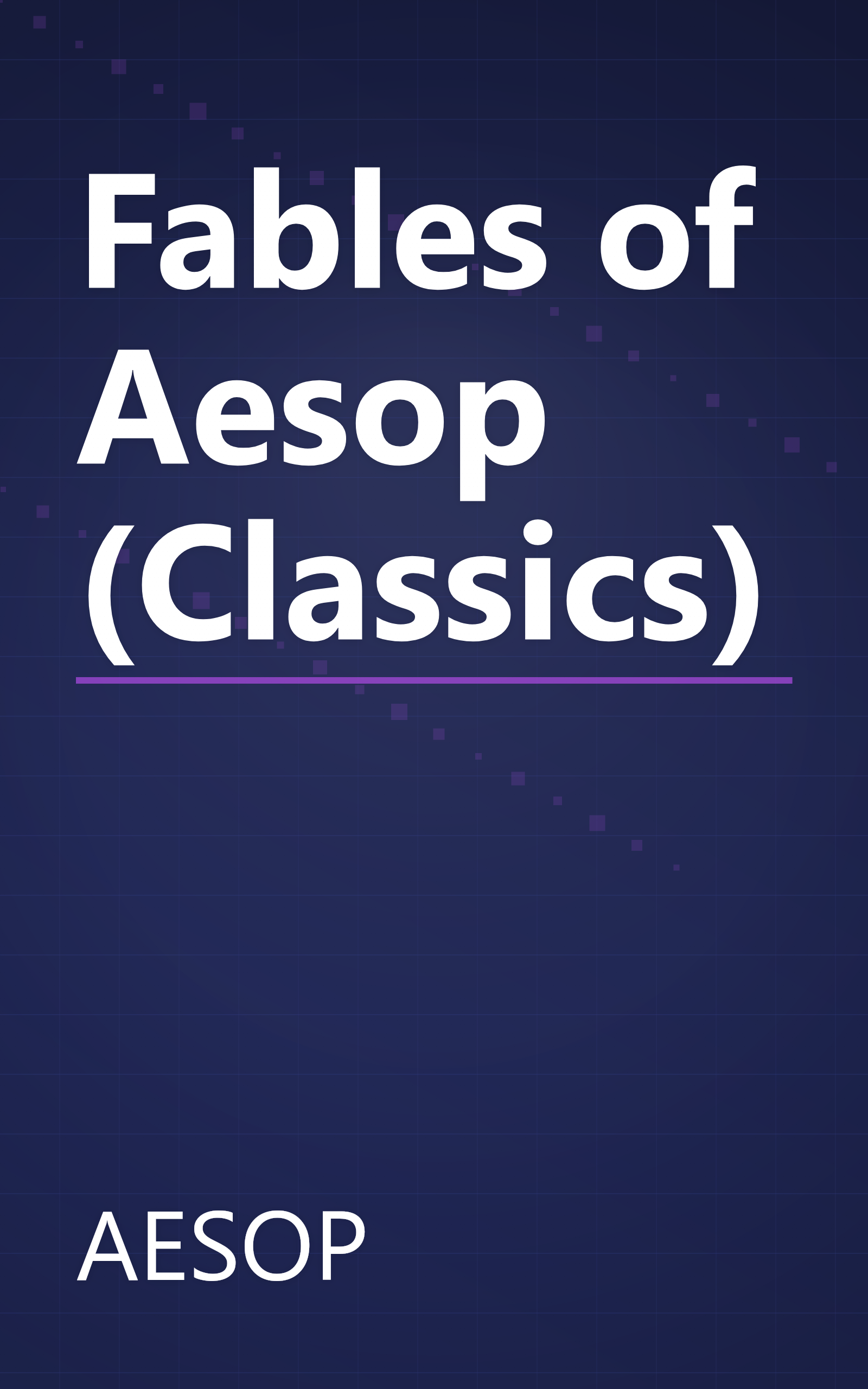 Fables of Aesop (Classics) book cover