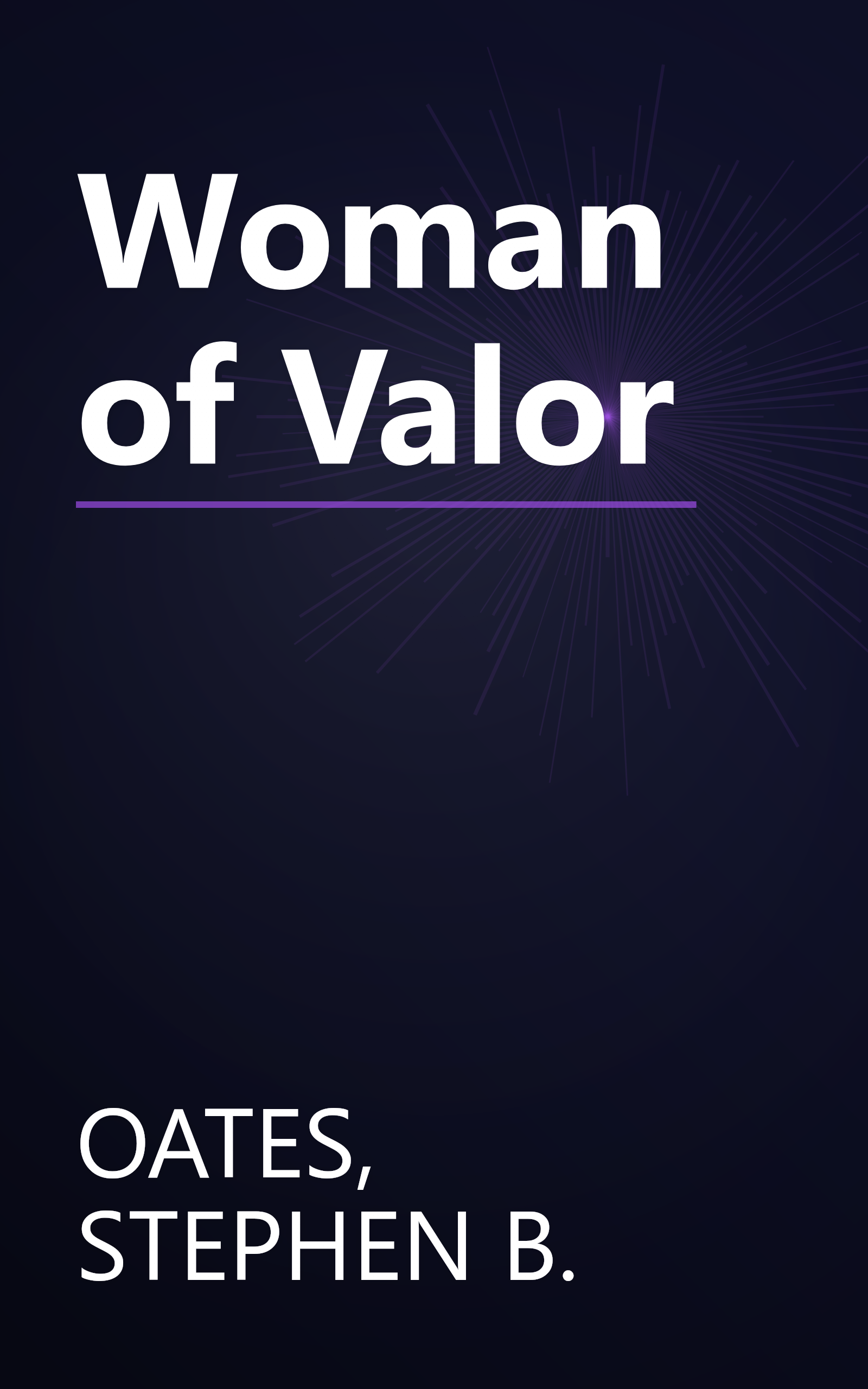 Woman of Valor book cover
