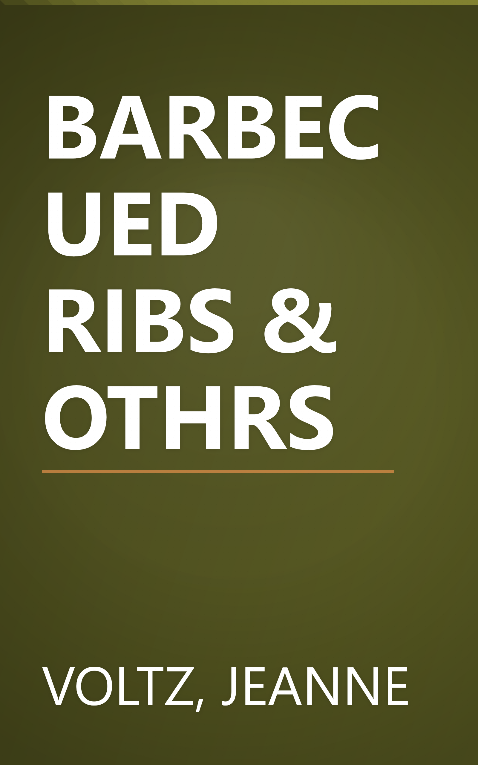 BARBECUED RIBS & OTHRS book cover