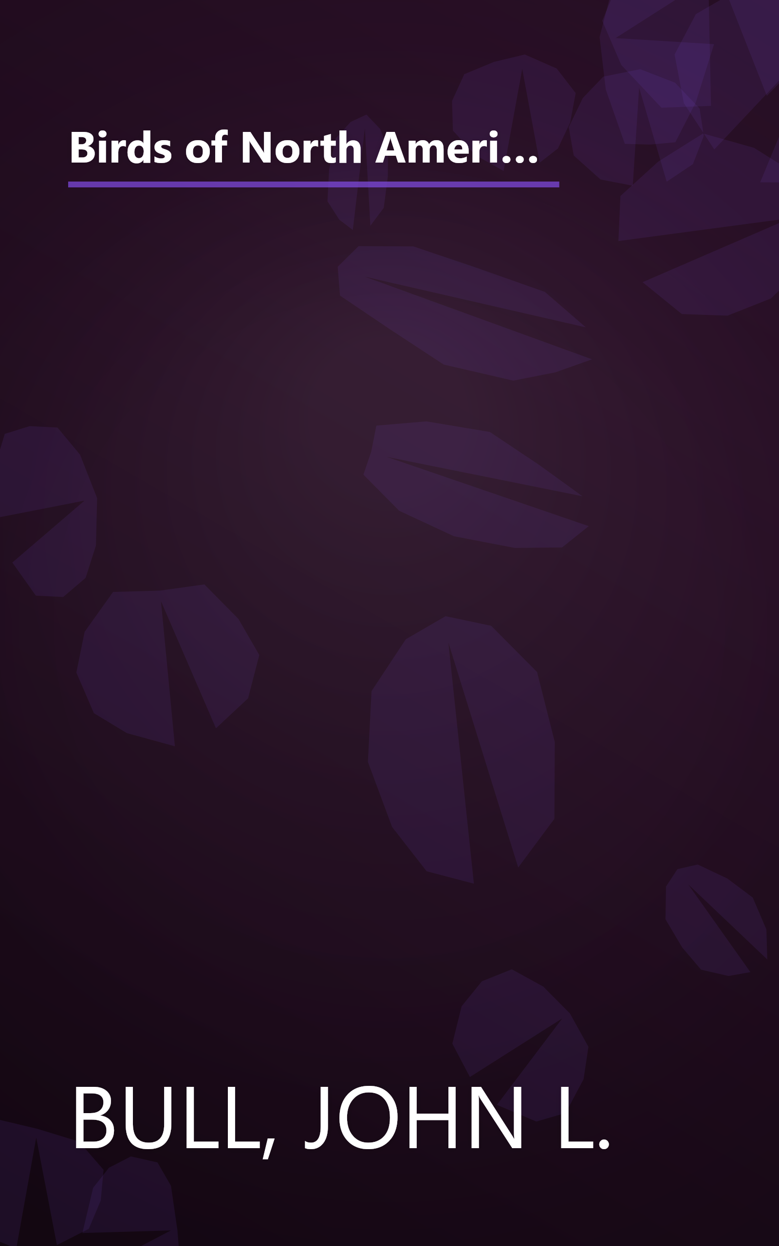 Birds of North America/Eastern Region: A Quick Identification Guide to Common Birds (MacMillan Field Guides) book cover