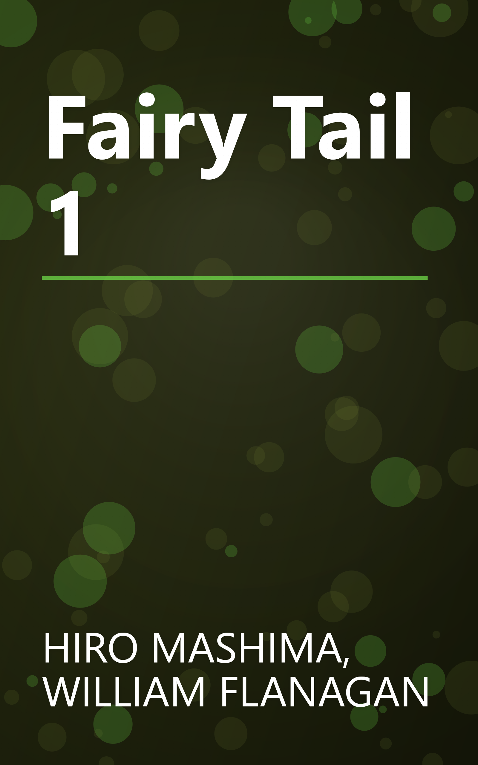 Fairy Tail 1 book cover