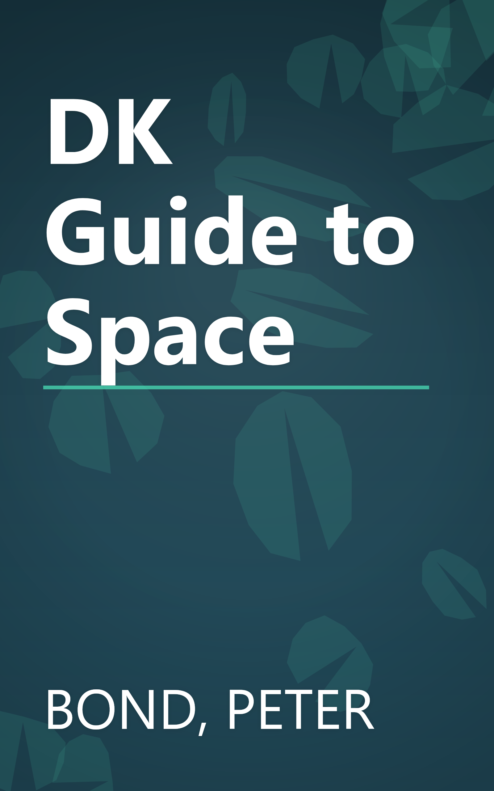 DK Guide to Space book cover