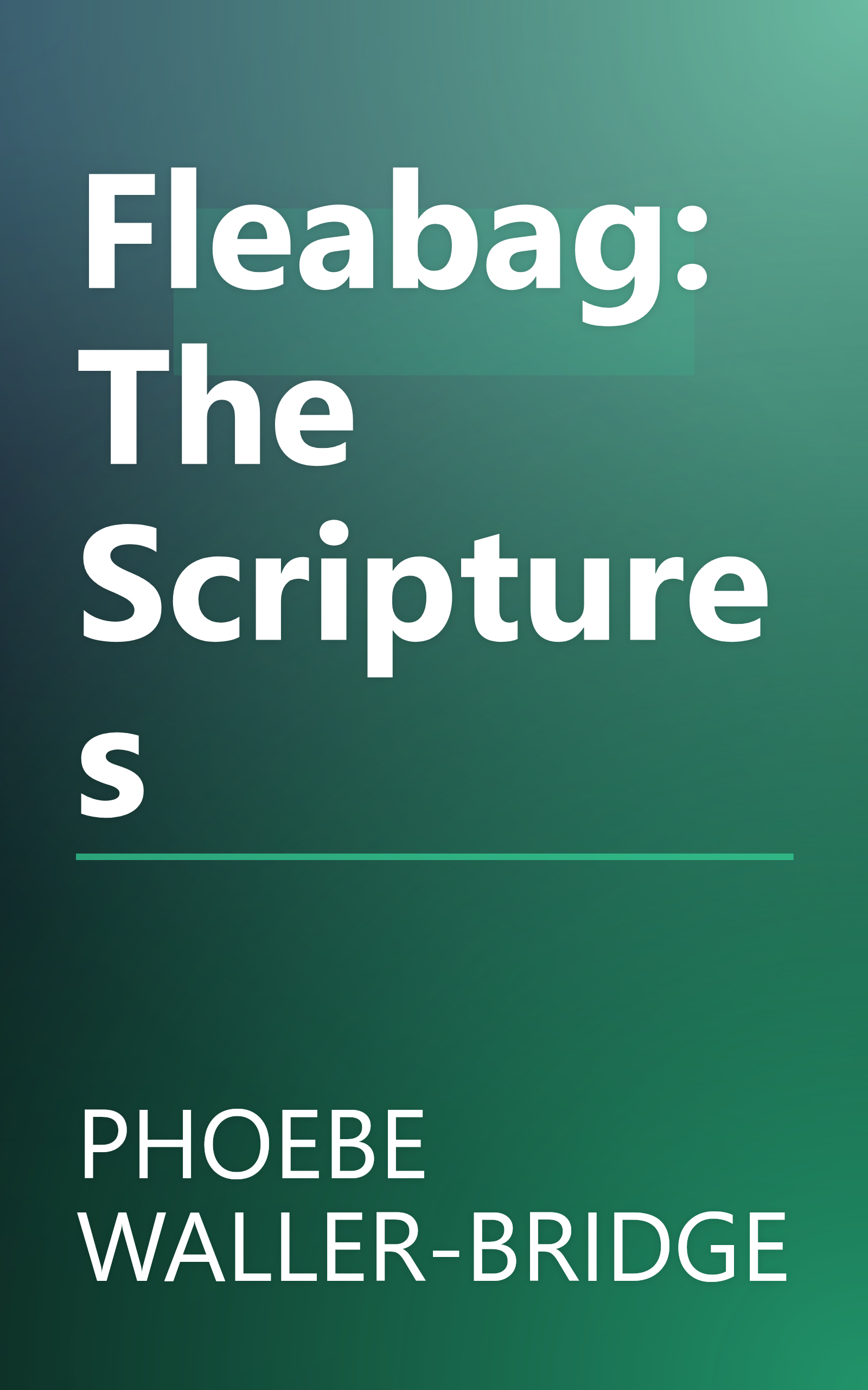Fleabag: The Scriptures book cover