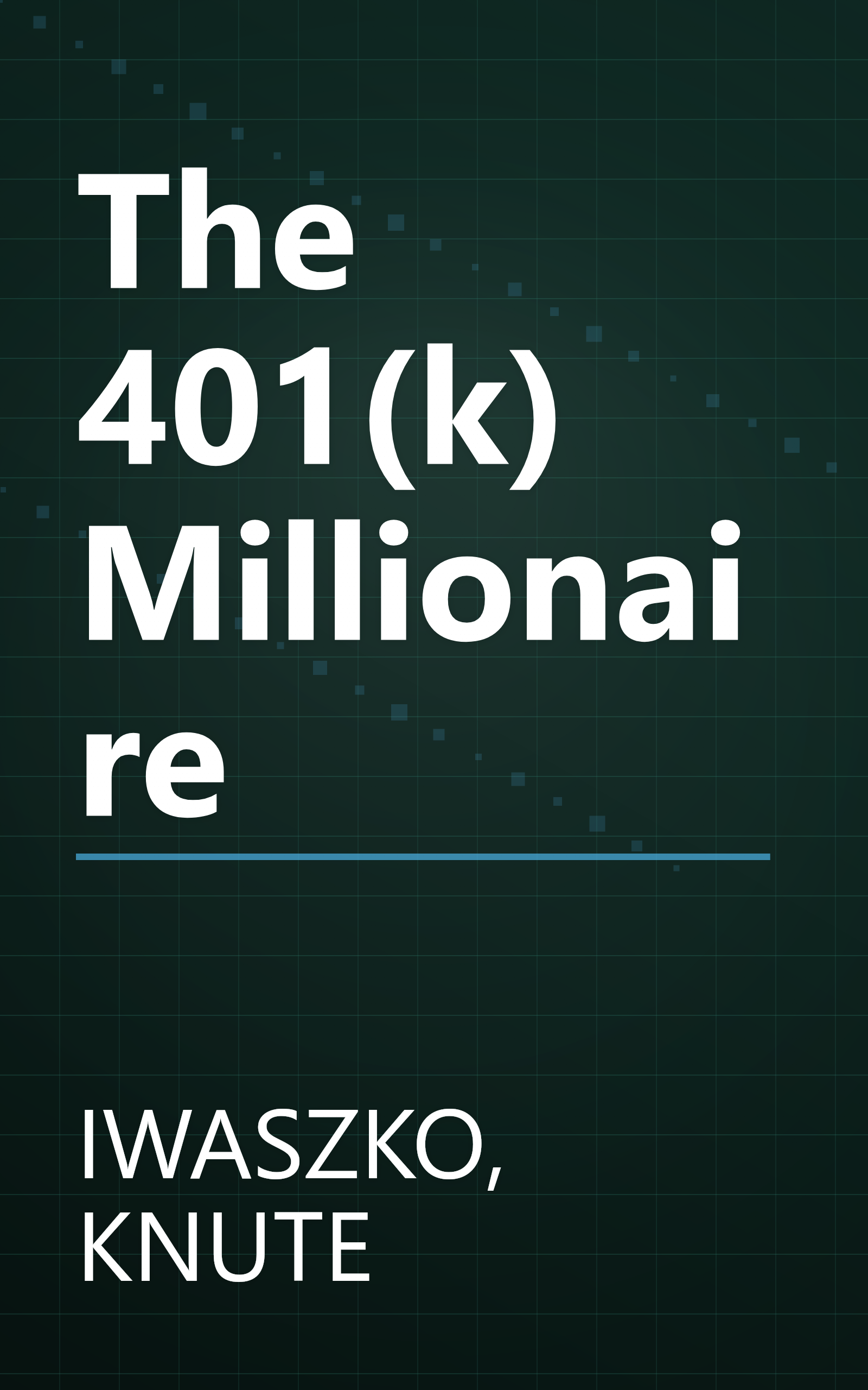 The 401(k) Millionaire book cover