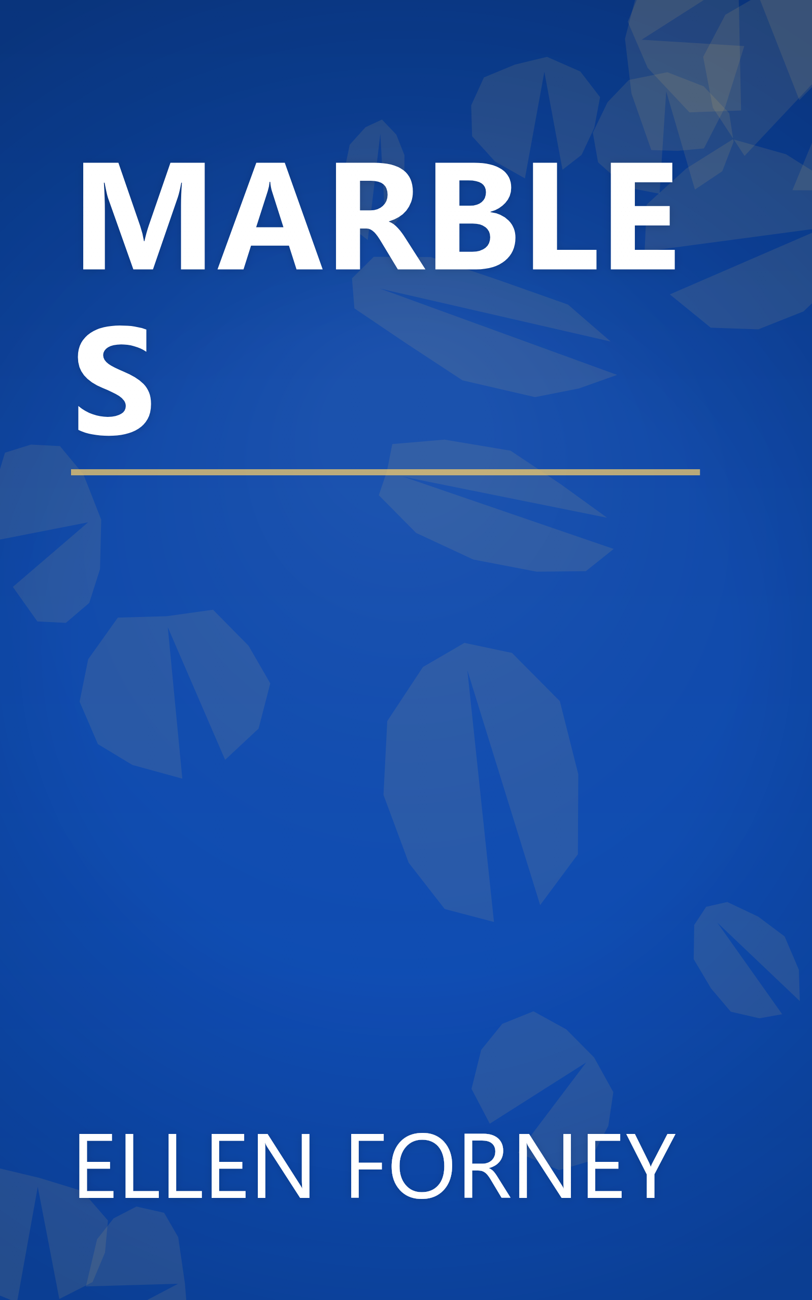 MARBLES book cover