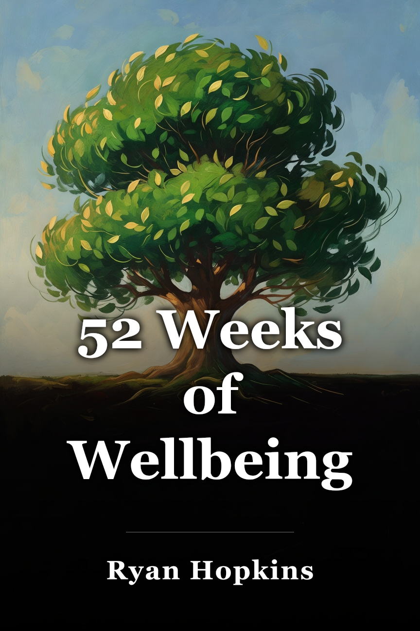 52 Weeks of Wellbeing book cover
