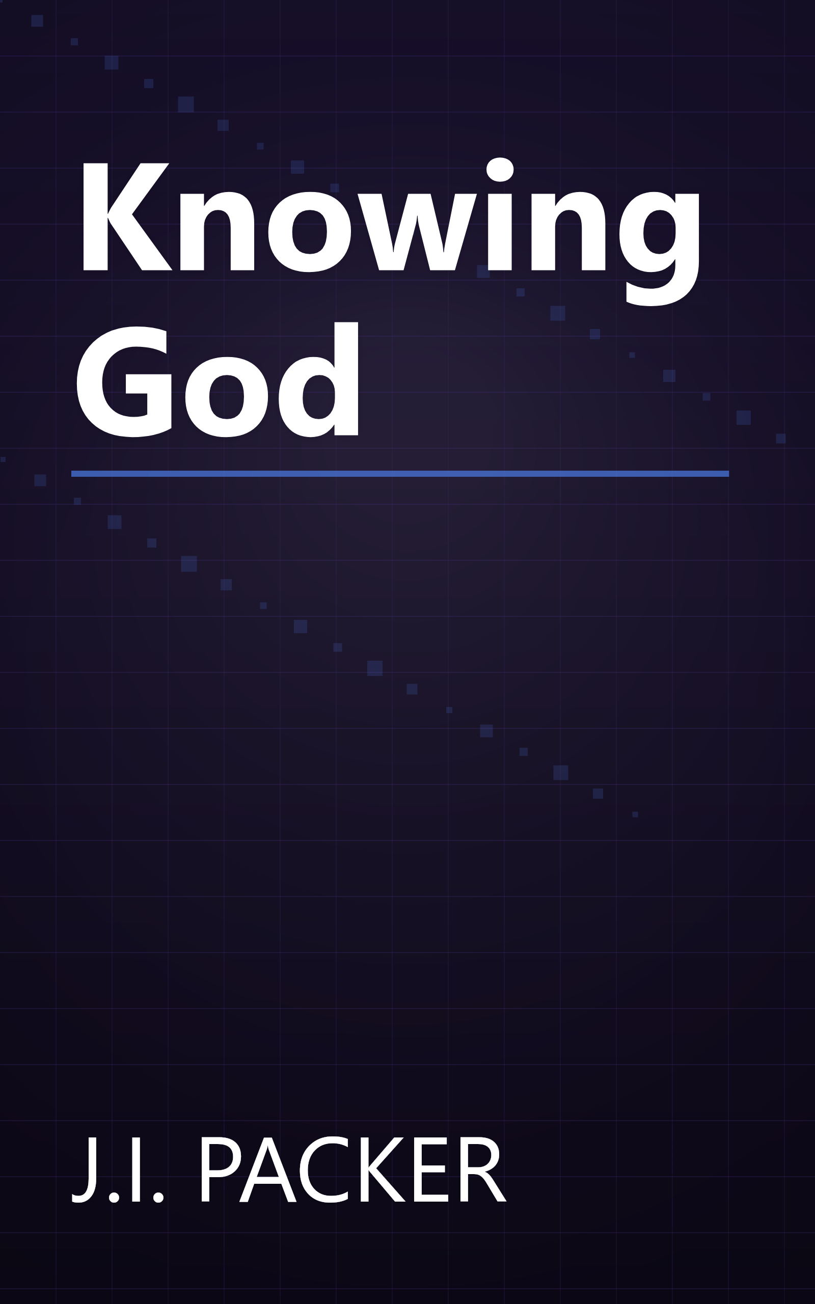 Knowing God book cover