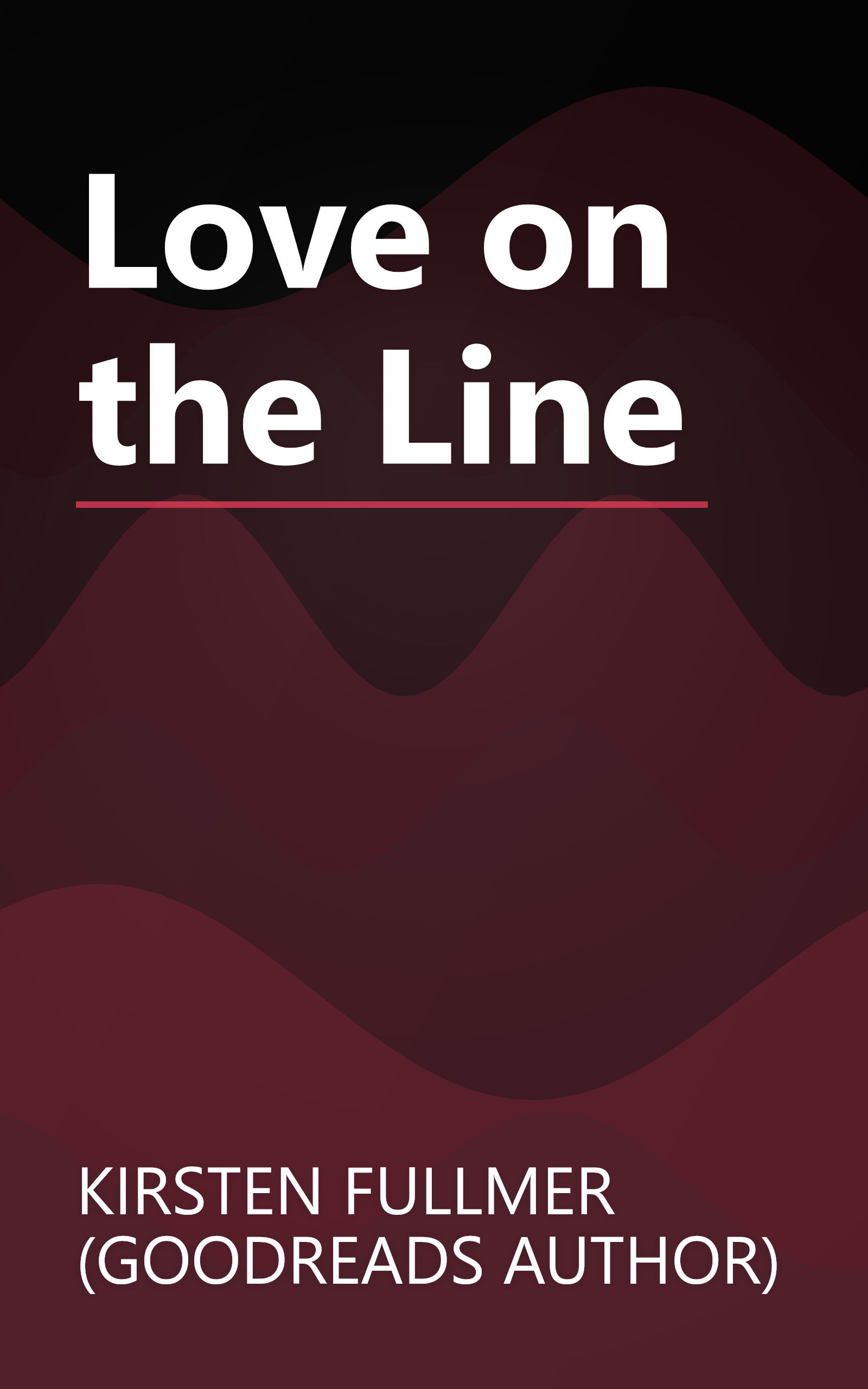 Love on the Line book cover