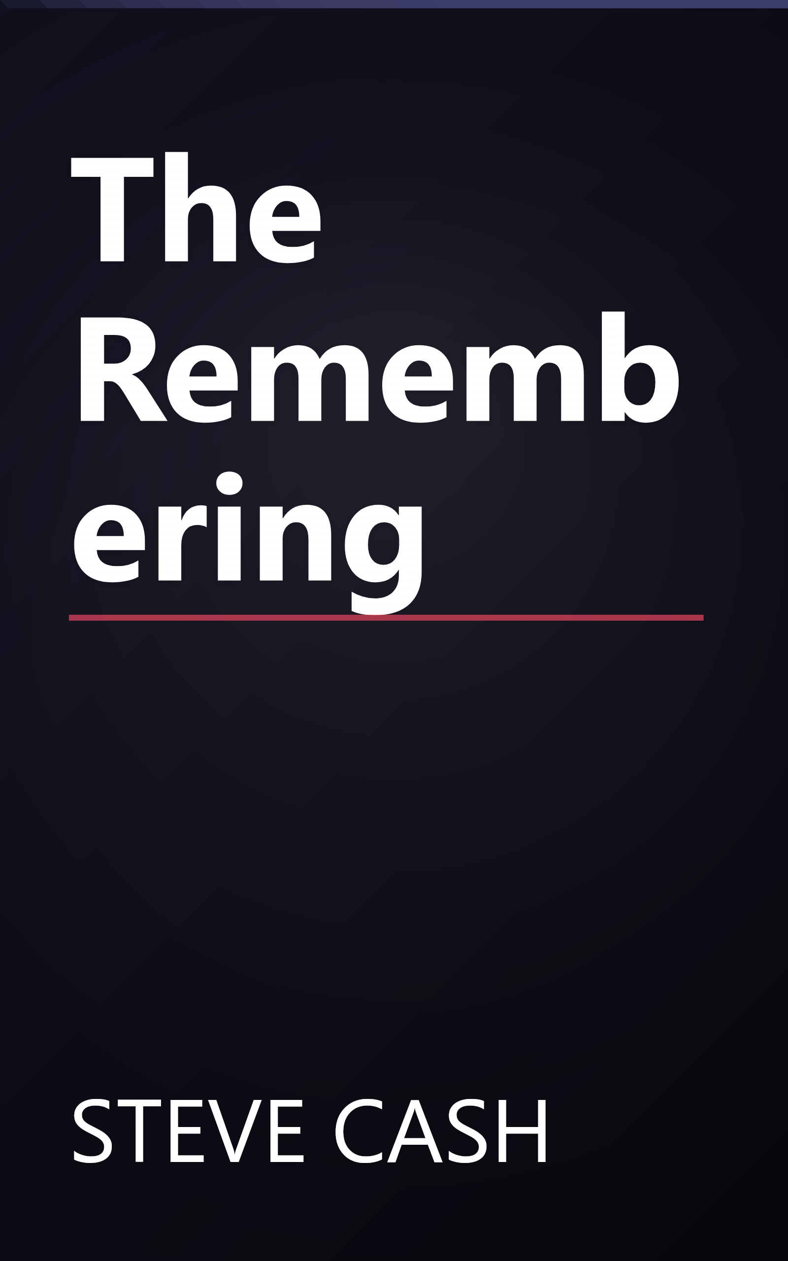The Remembering book cover