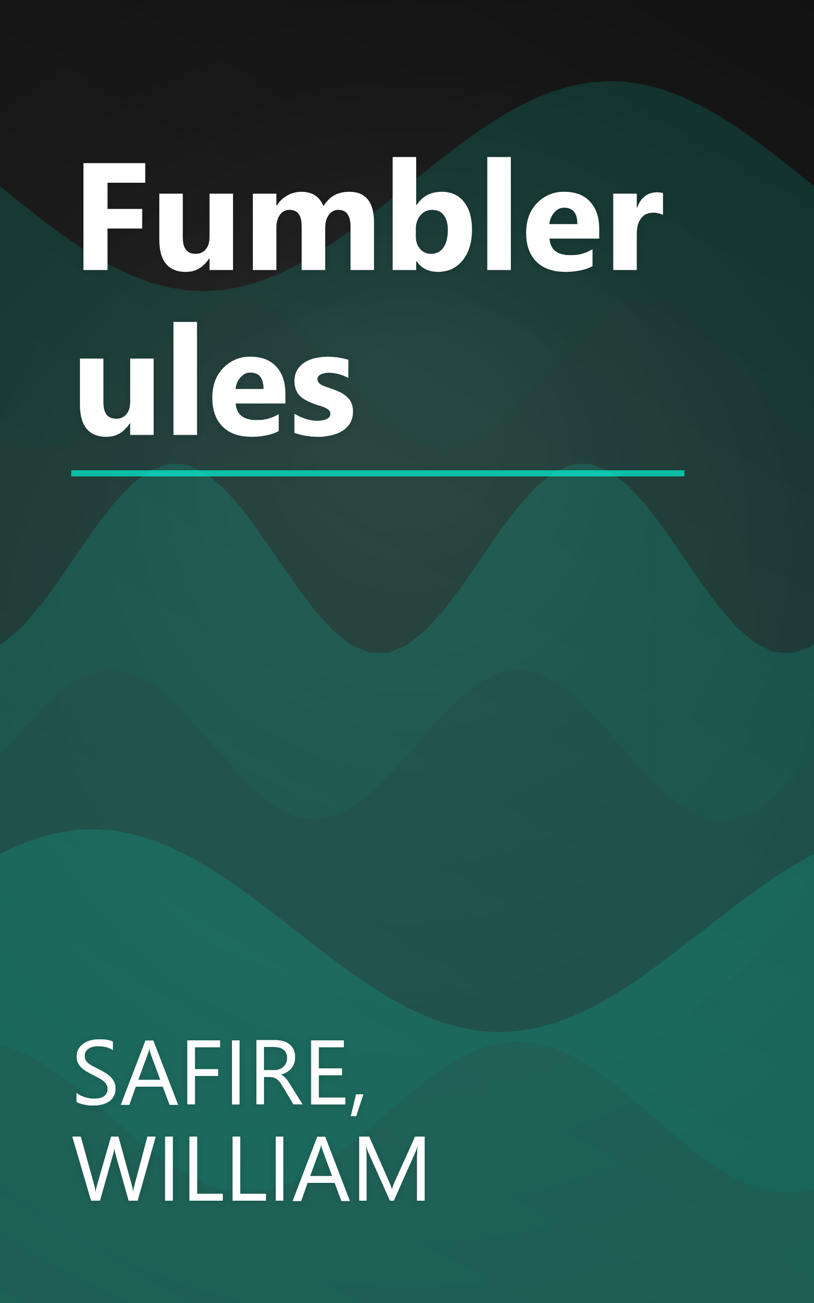 Fumblerules book cover