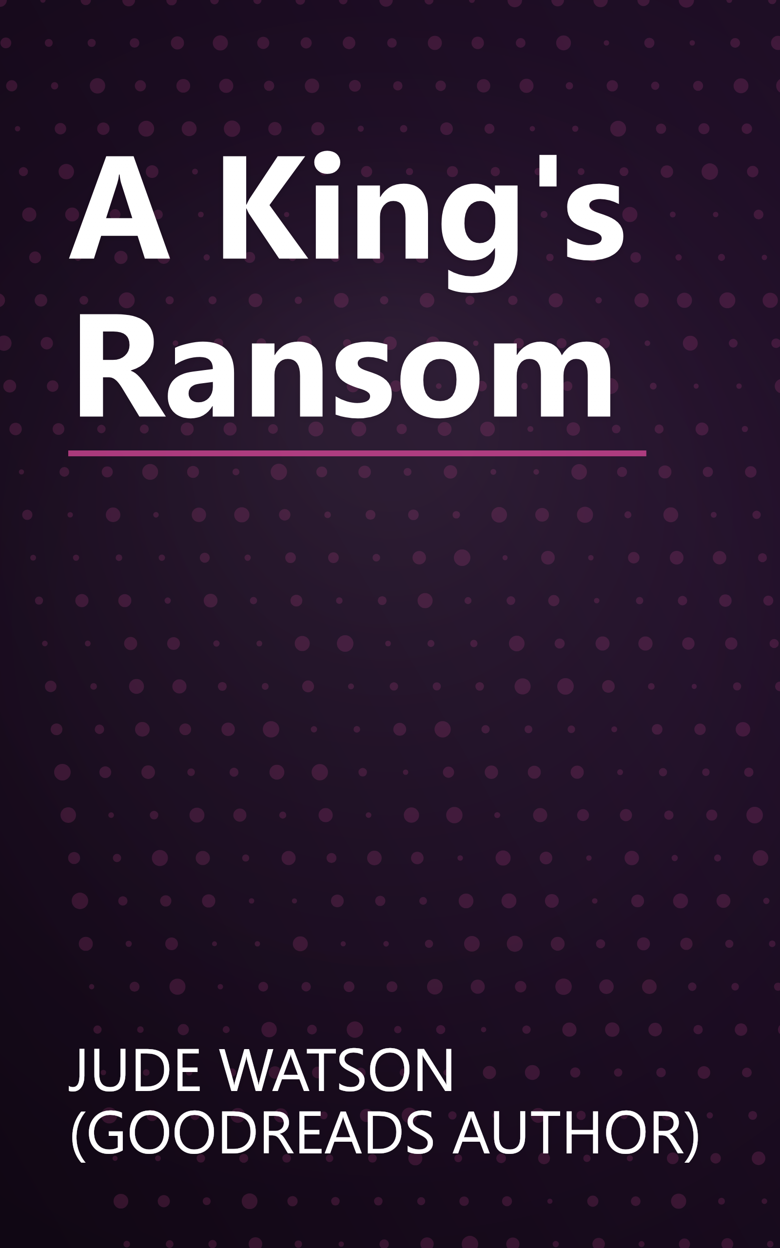 A King's Ransom book cover