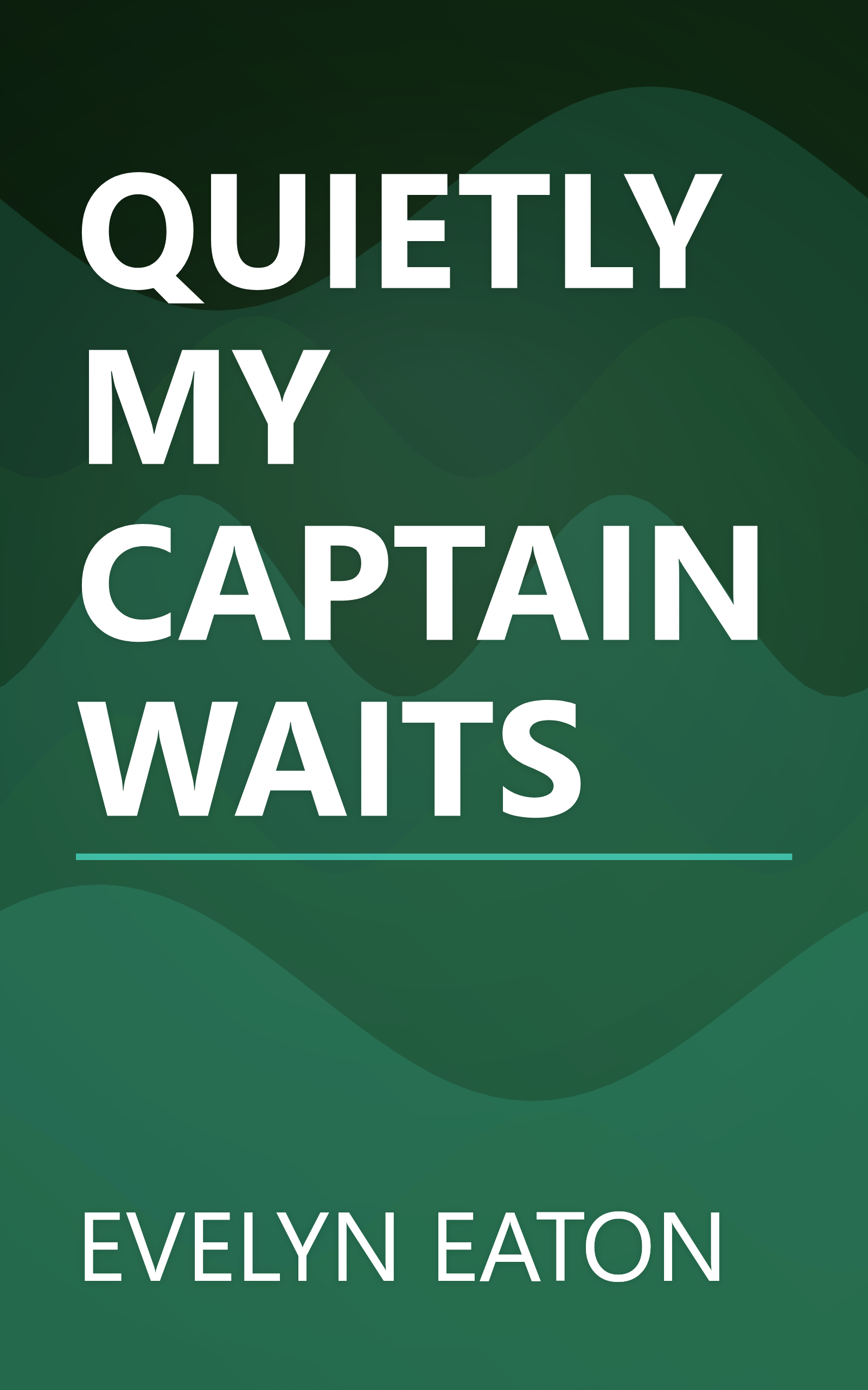 QUIETLY MY CAPTAIN WAITS book cover