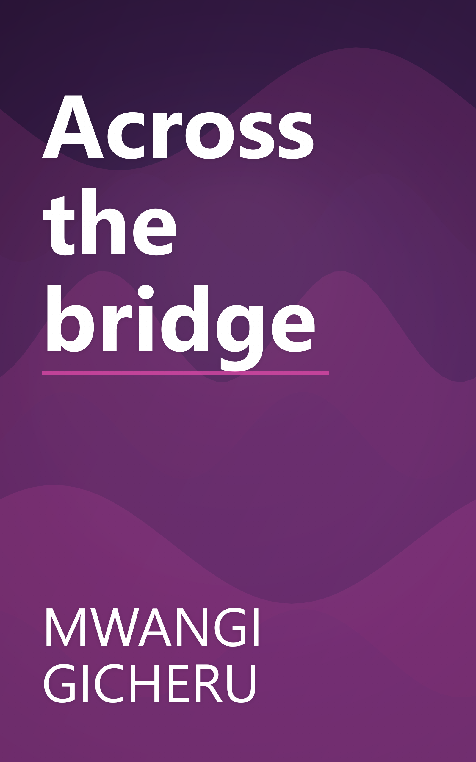 Across the bridge book cover