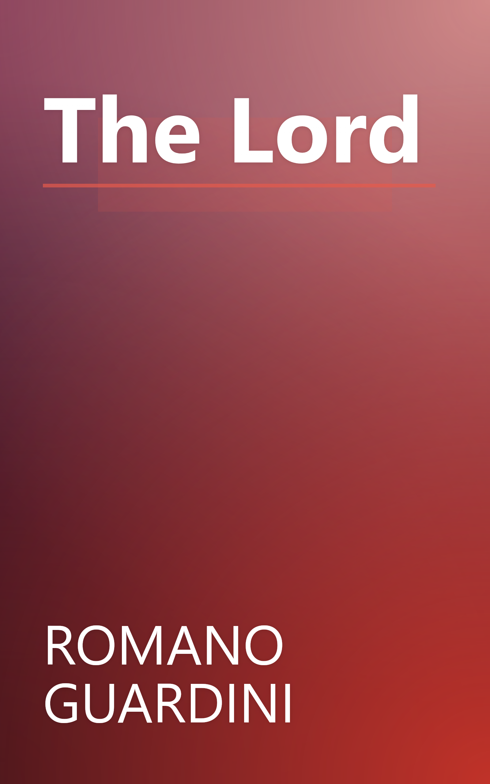 The Lord book cover