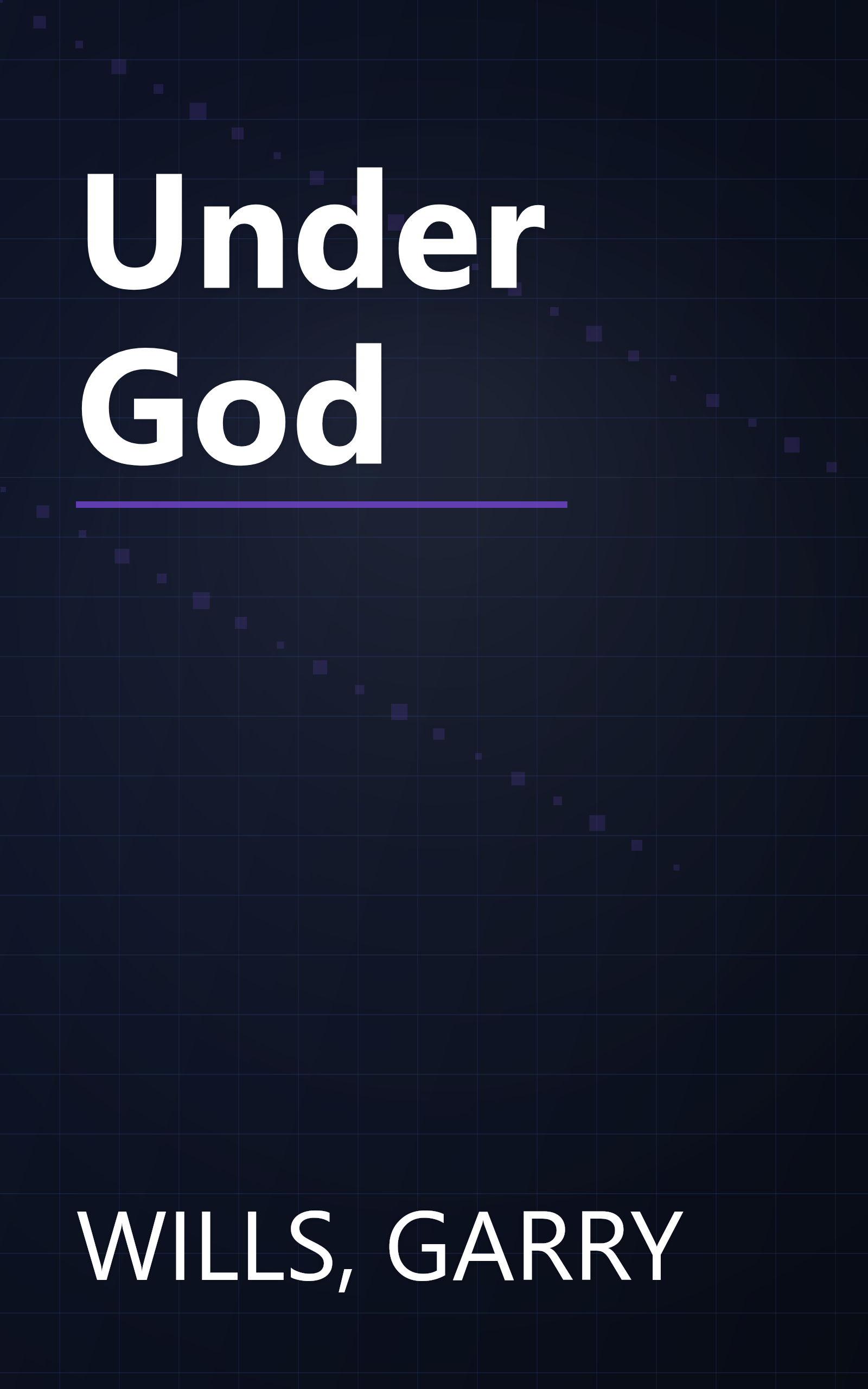 Under God book cover