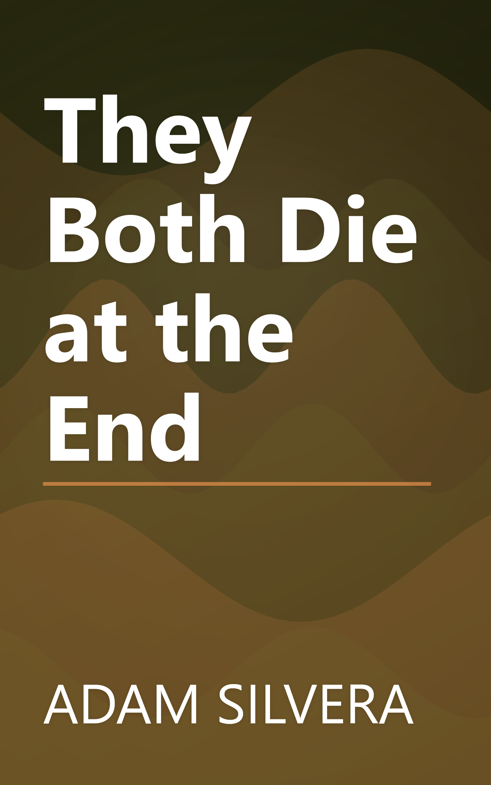 They Both Die at the End book cover