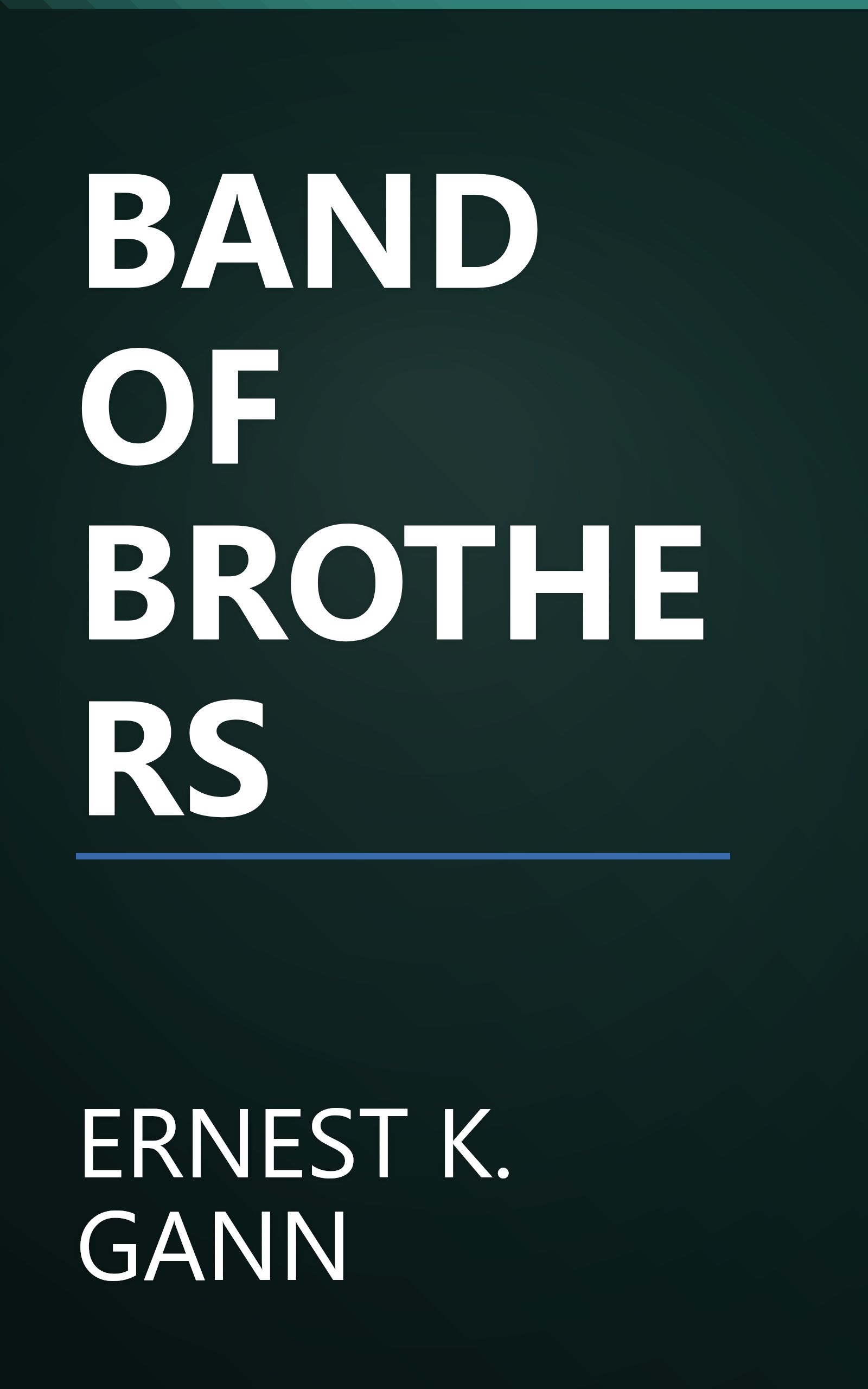 BAND OF BROTHERS book cover