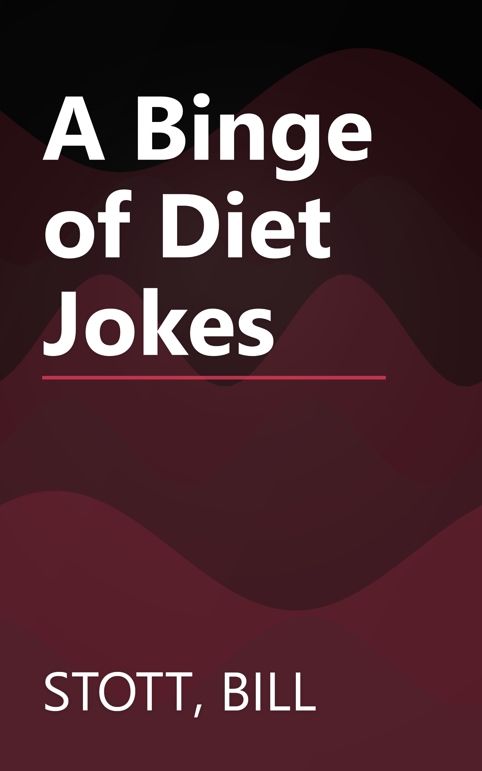 A Binge of Diet Jokes book cover