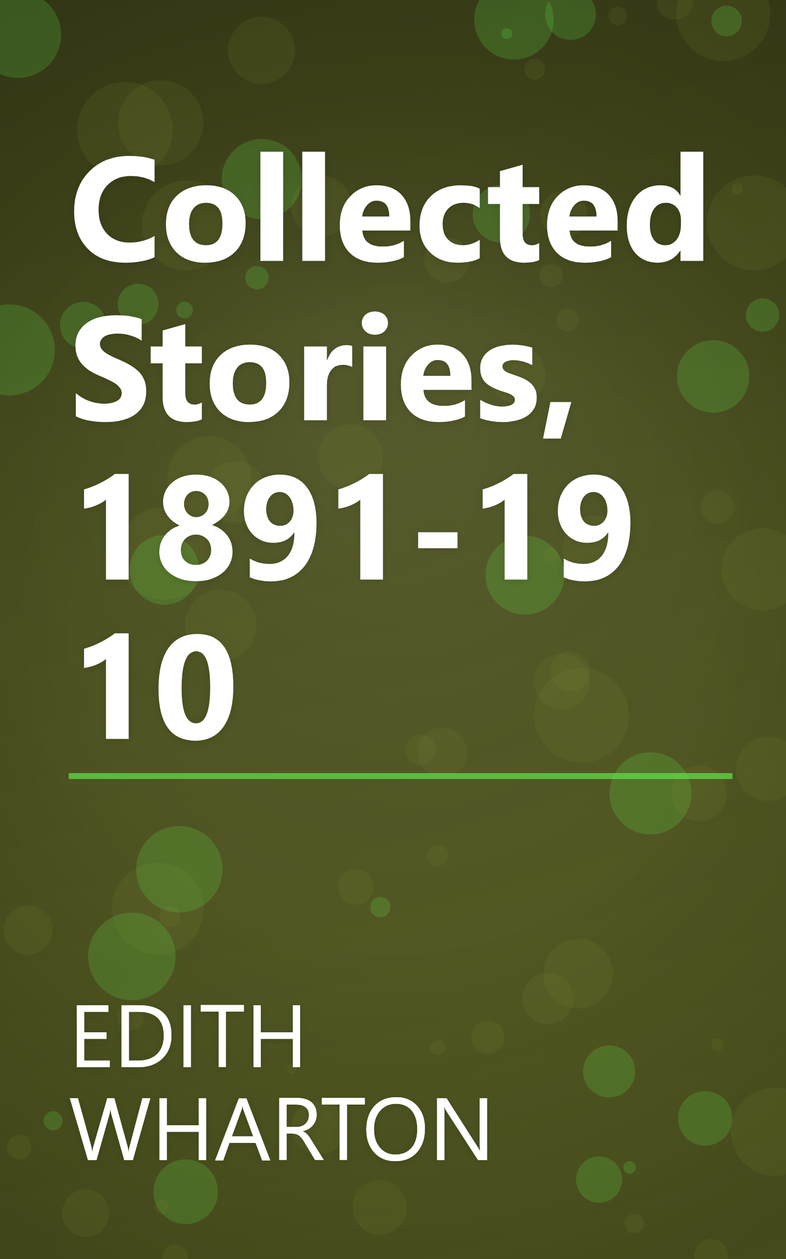 Collected Stories, 1891-1910 book cover
