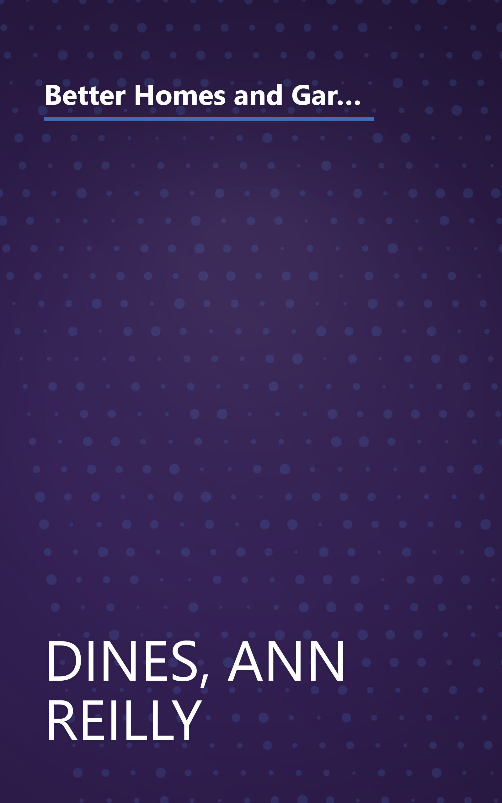 Better Homes and Gardens Four Seasons Gardening: A Month-By-Month Guide to Planning, Planting, and Caring for Your Garden (C6) book cover