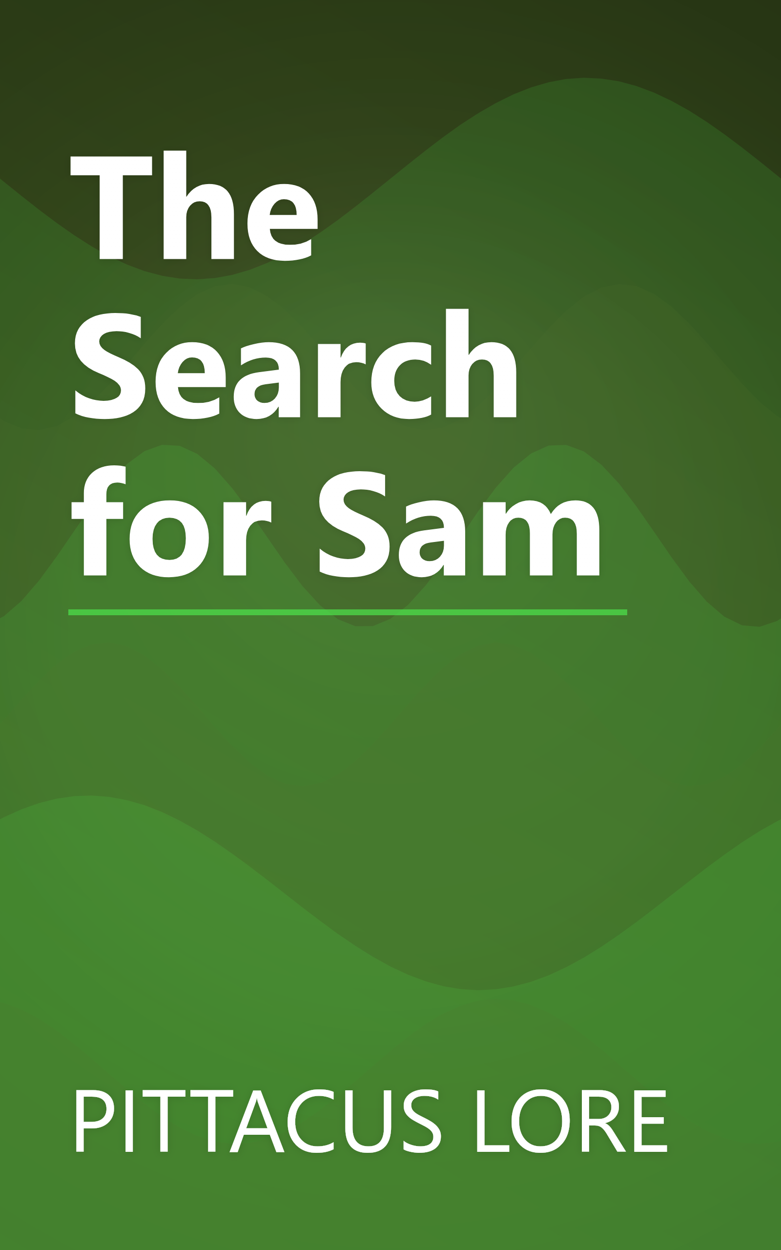 The Search for Sam book cover