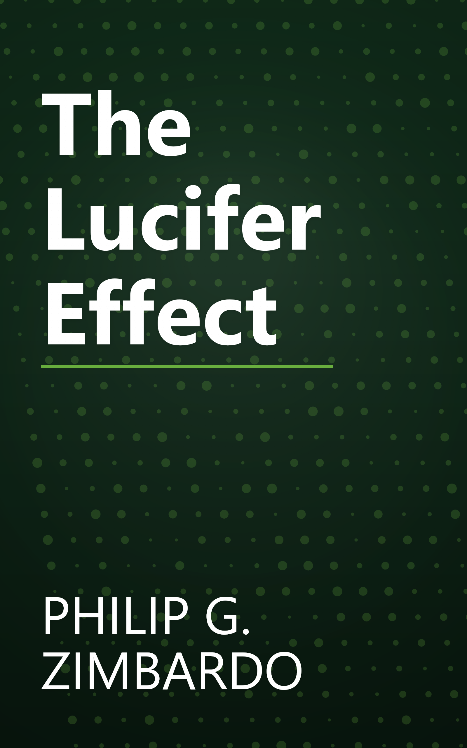 The Lucifer Effect book cover