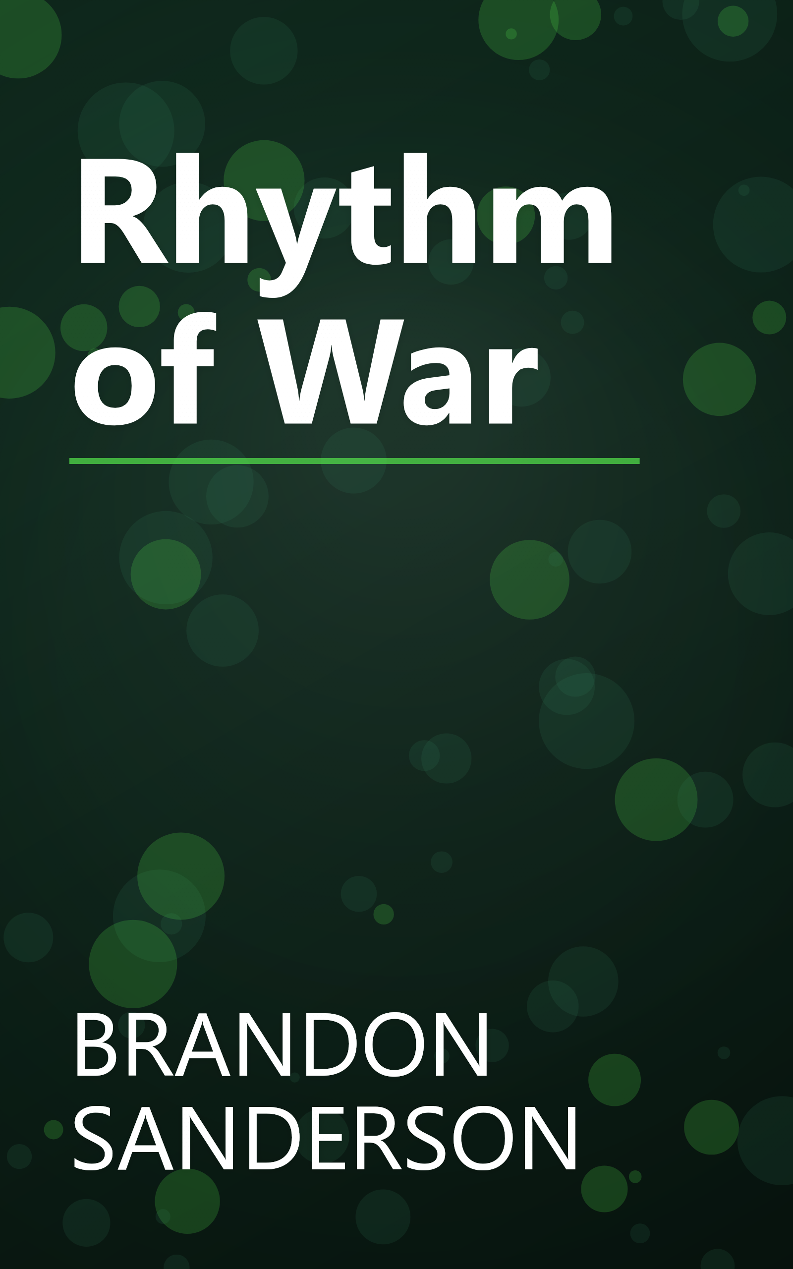 Rhythm of War book cover