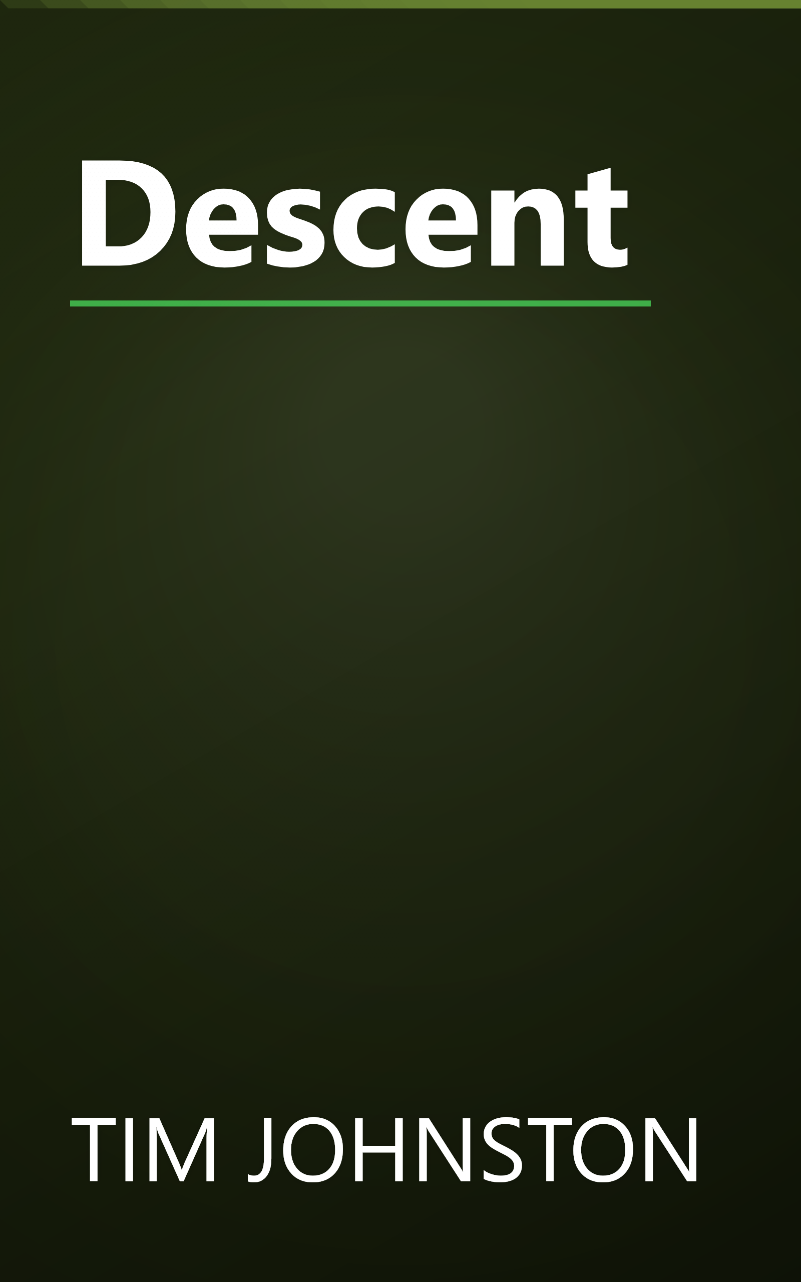 Descent book cover