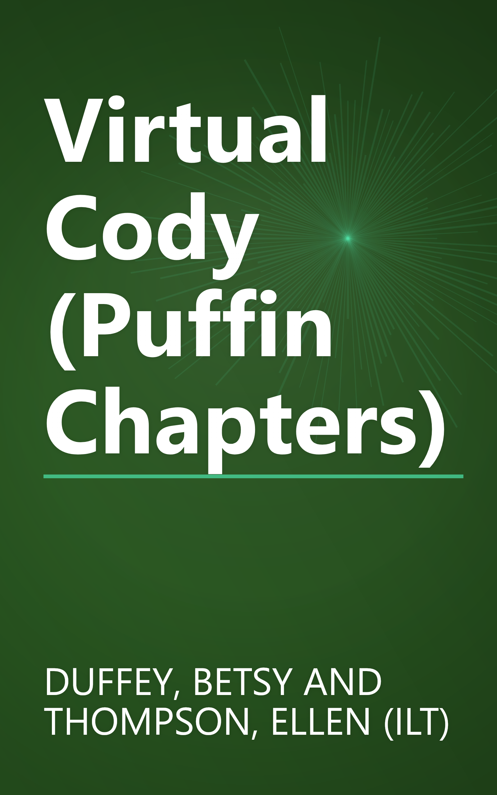 Virtual Cody (Puffin Chapters) book cover