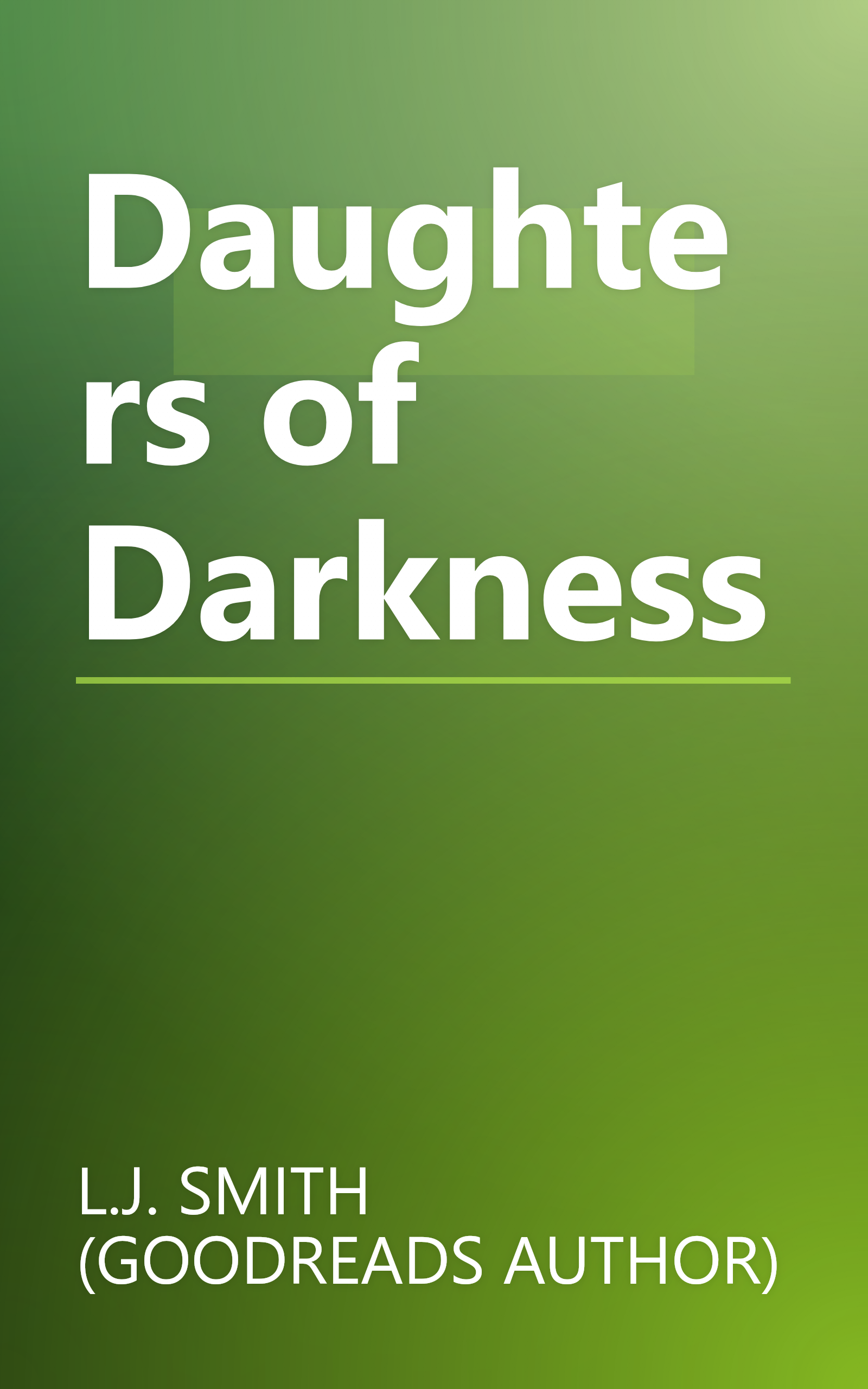 Daughters of Darkness book cover
