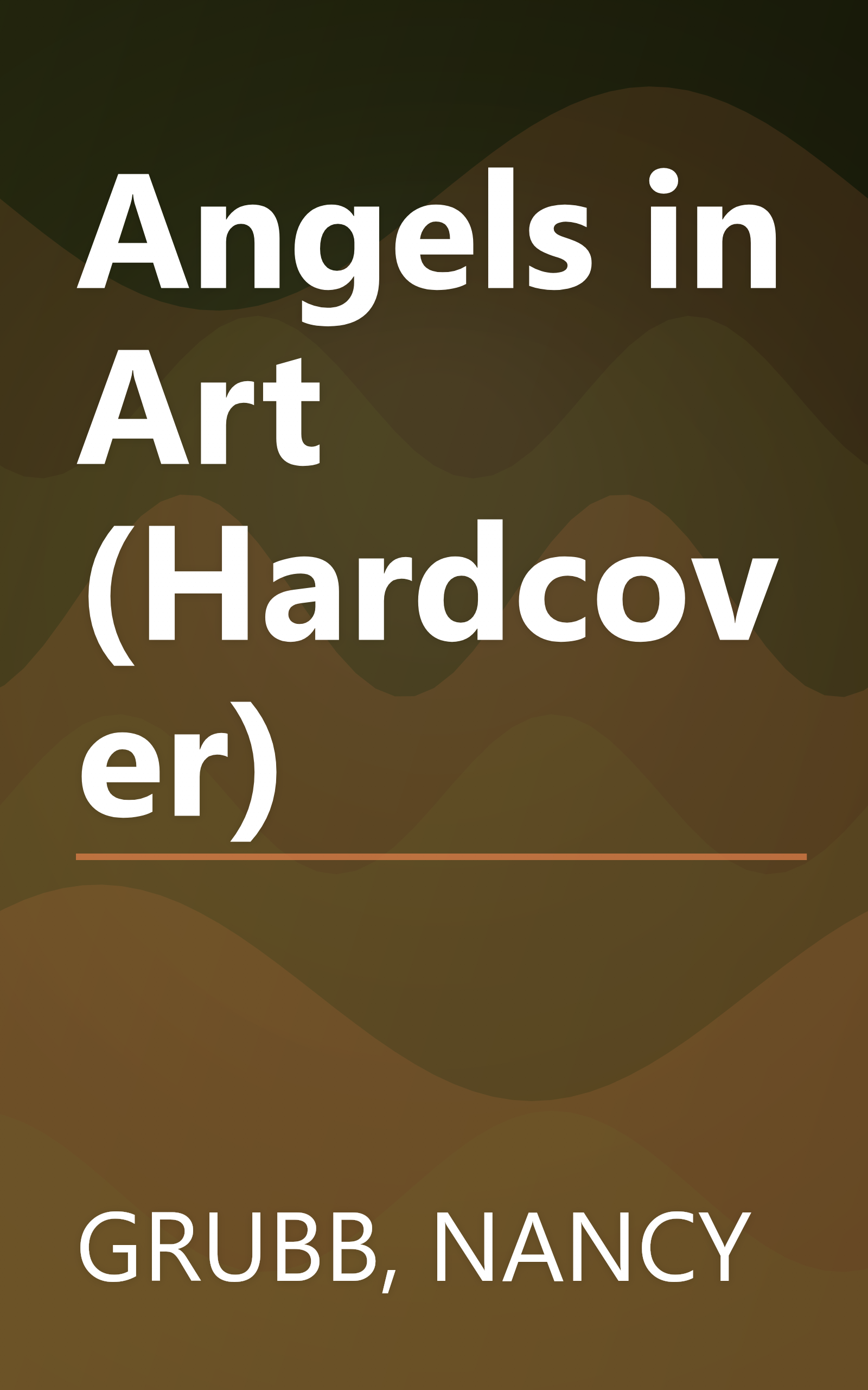 Angels in Art (Hardcover) book cover