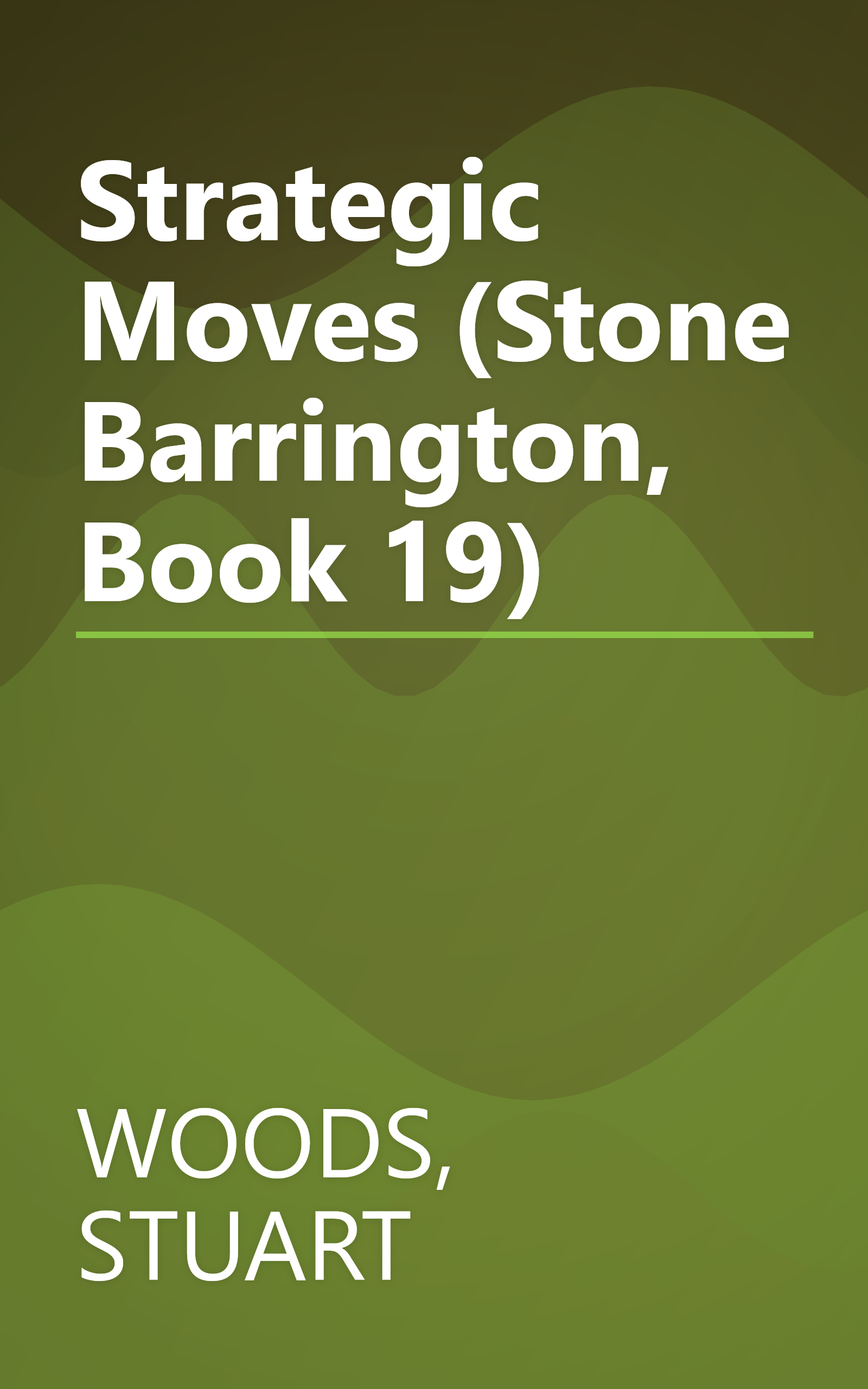 Strategic Moves (Stone Barrington, Book 19) book cover