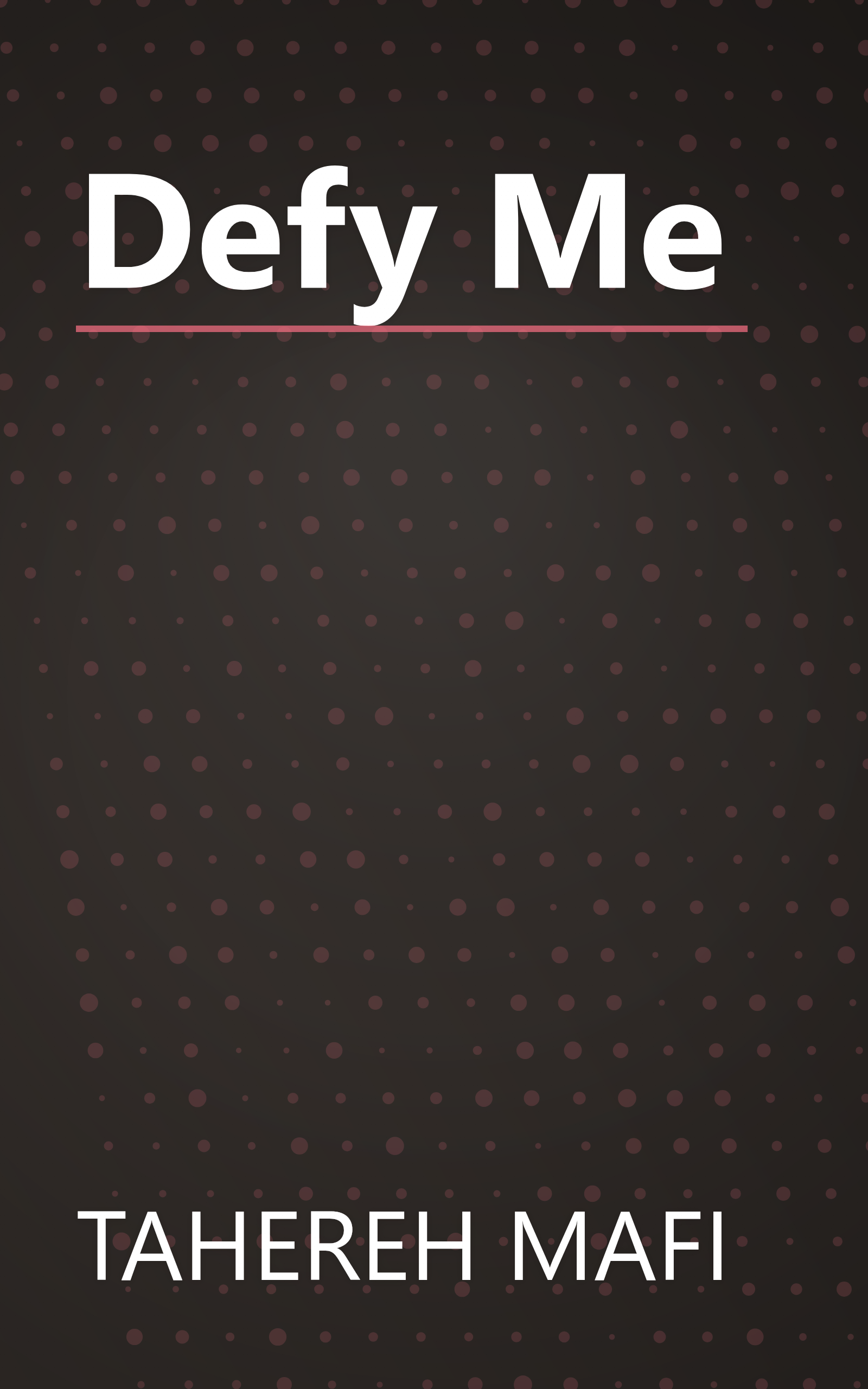 Defy Me book cover