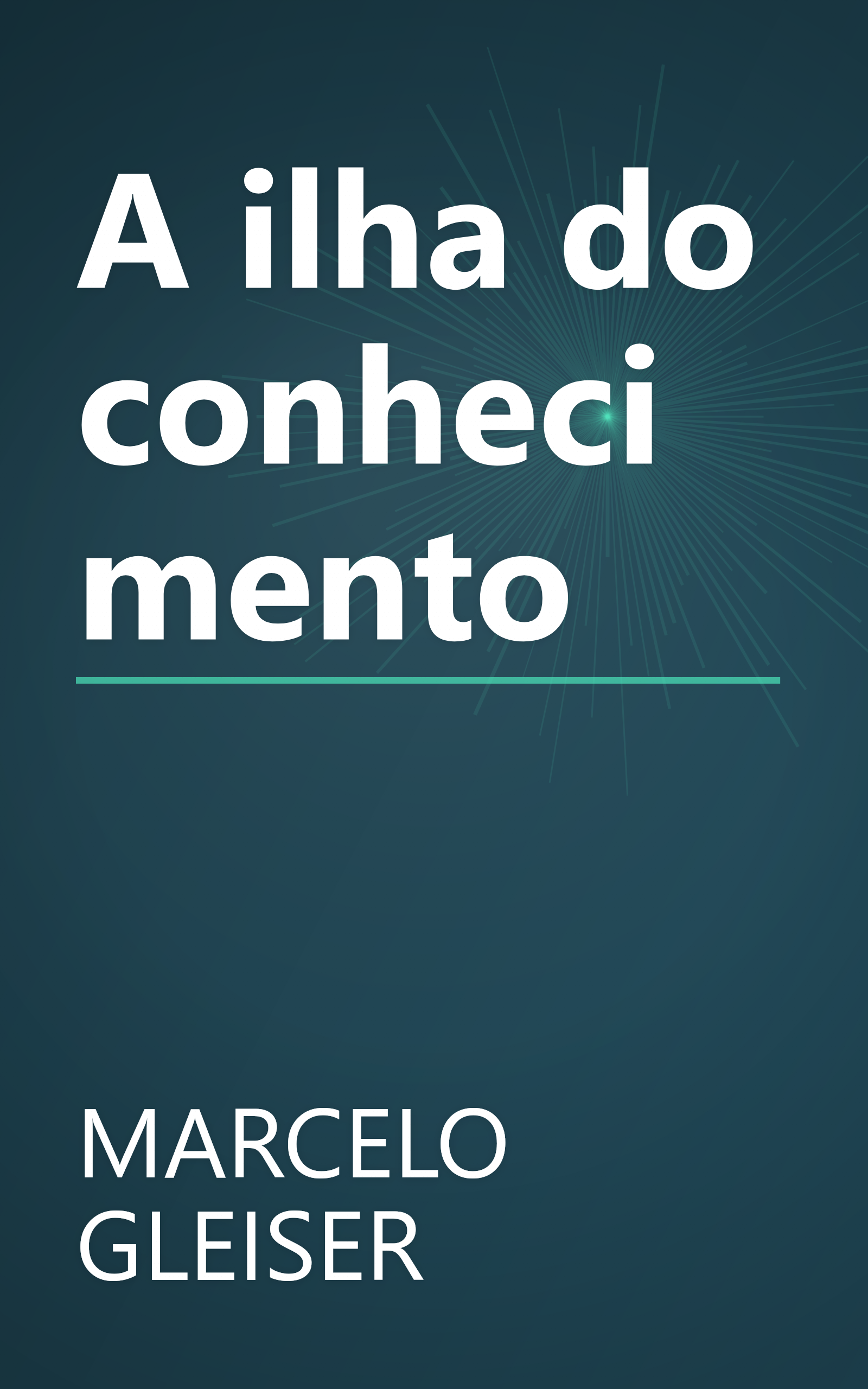 A ilha do conhecimento book cover