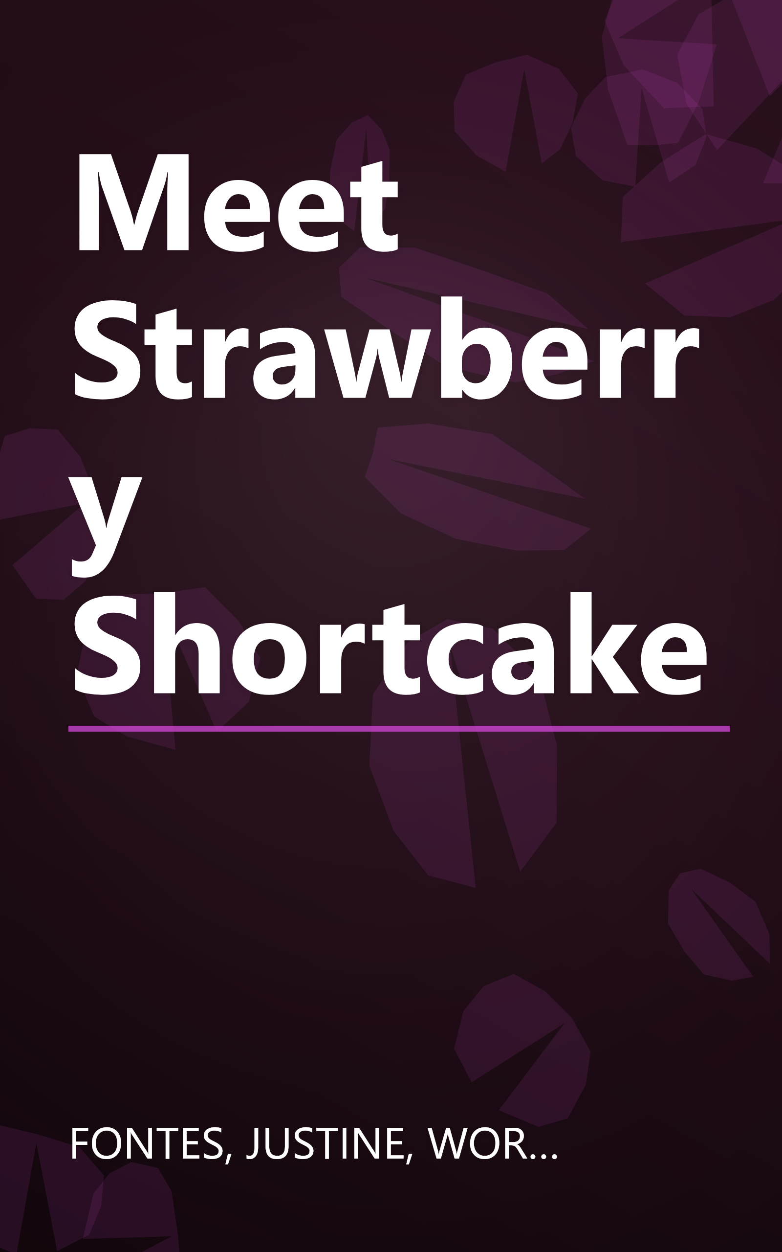 Meet Strawberry Shortcake book cover