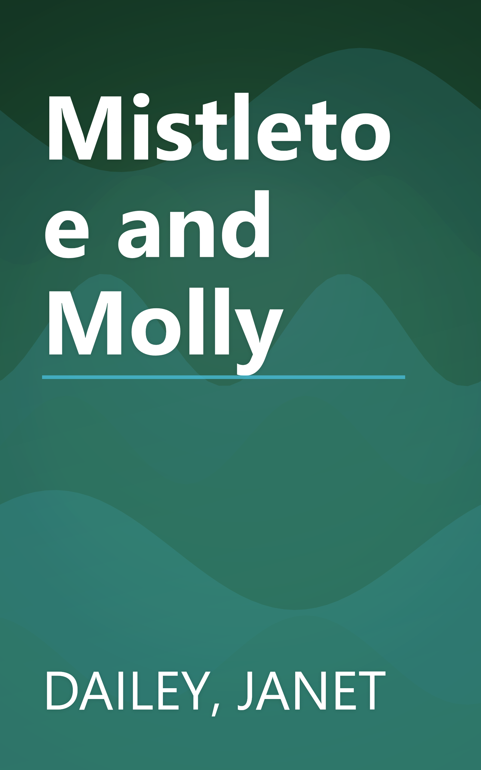 Mistletoe and Molly book cover