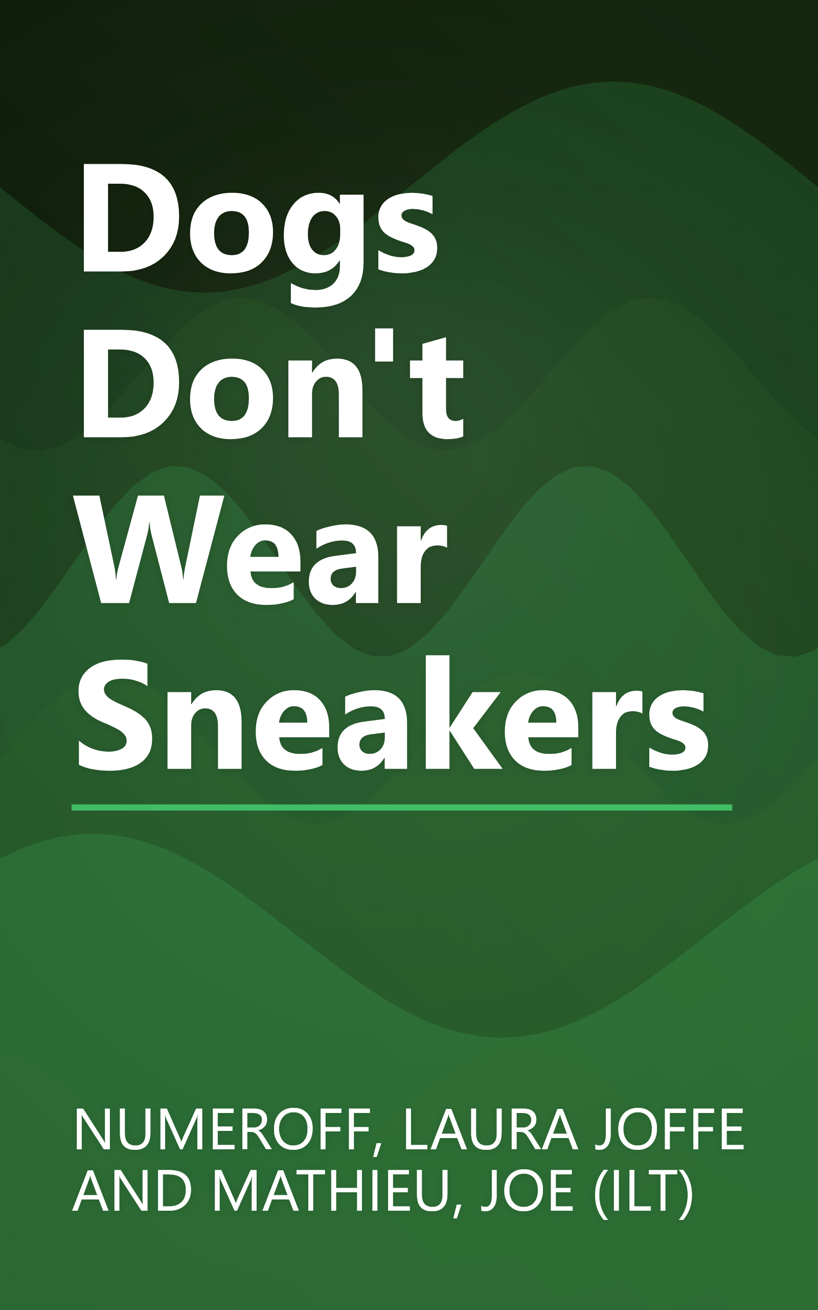 Dogs Don't Wear Sneakers book cover