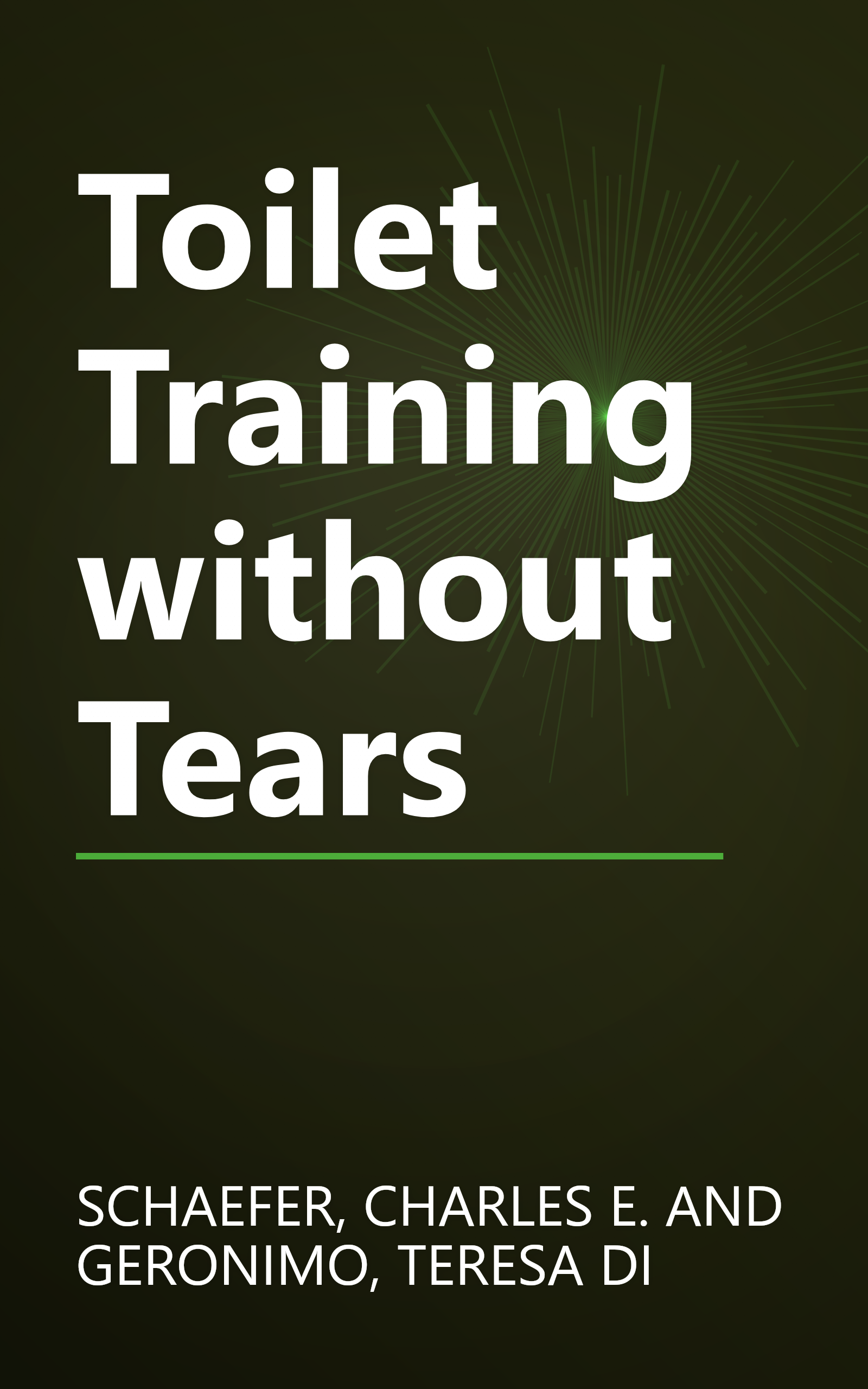 Toilet Training without Tears book cover