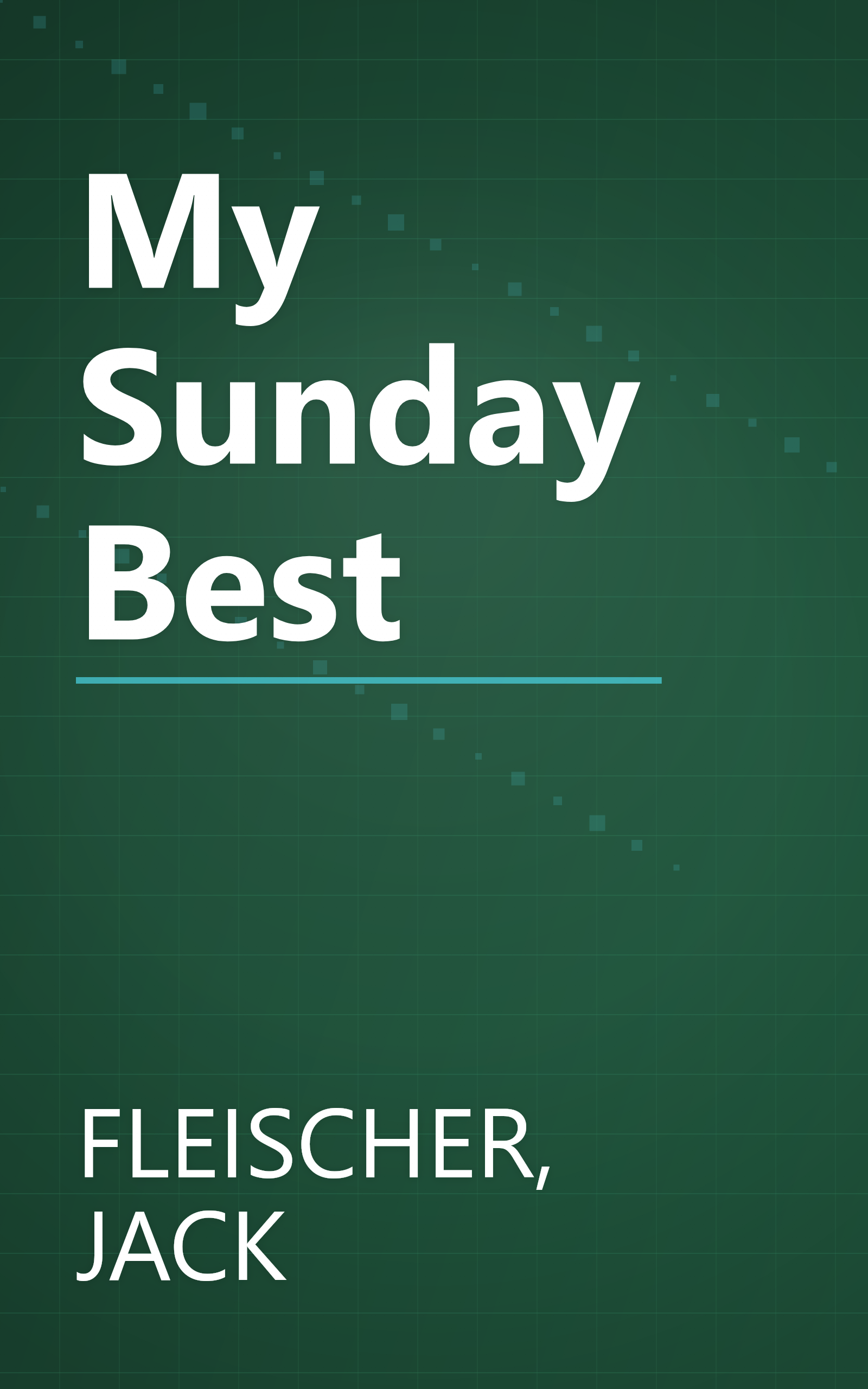 My Sunday Best book cover