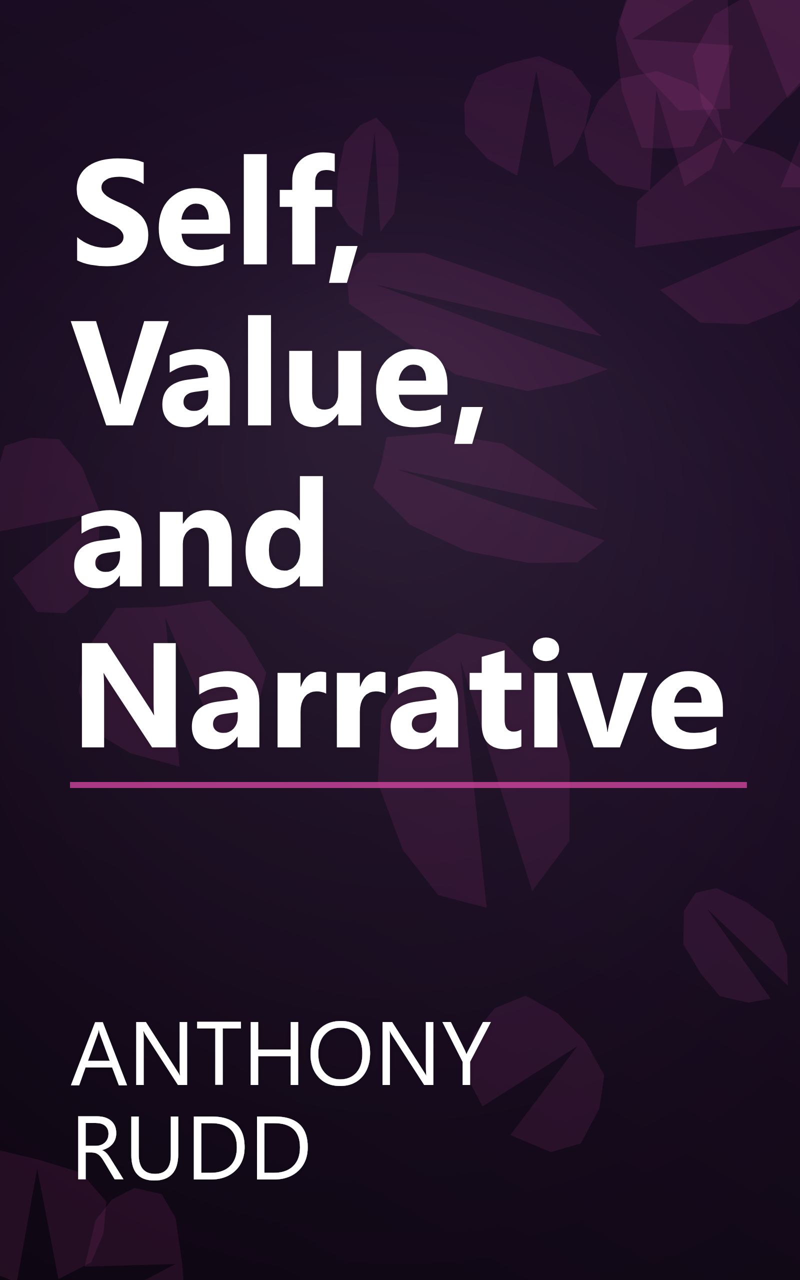 Self, Value, and Narrative book cover